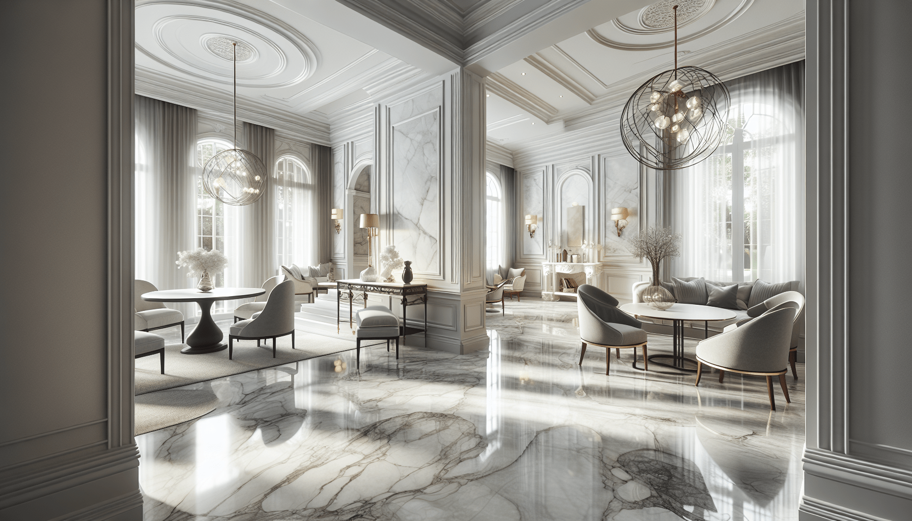 Elegance Redefined: Transform Spaces with Granite White Stone – Zicana ...