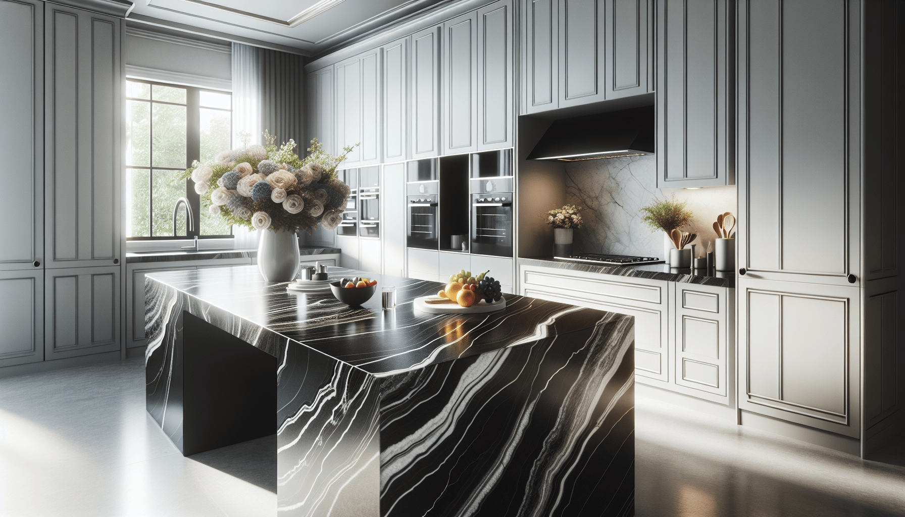 Elegant Black Stone Countertops: A Guide for Pros and Homeowners ...