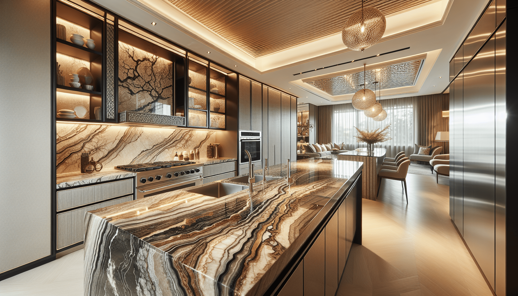 Elegant Granite Countertops with Veins: A Professional's Guide – Z ...