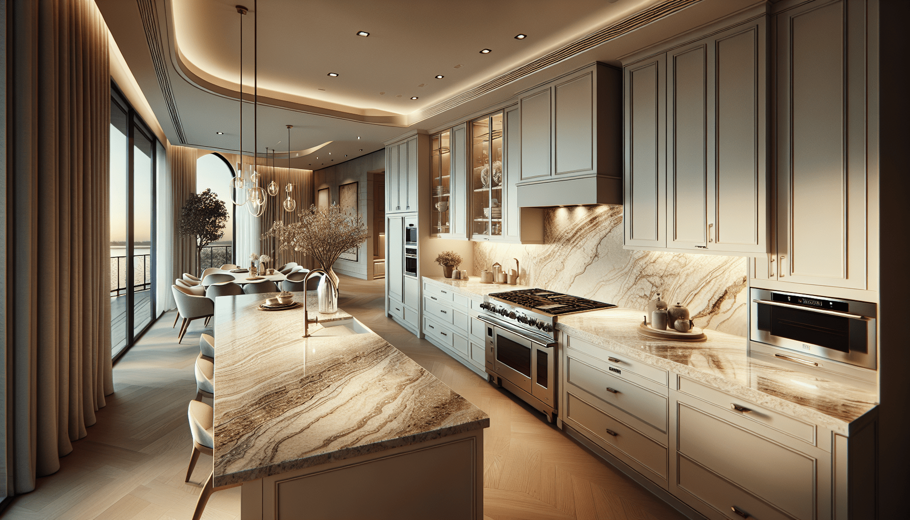 Elegant Light Granite Countertop Colors for Luxury Homes – Z Boutique ...