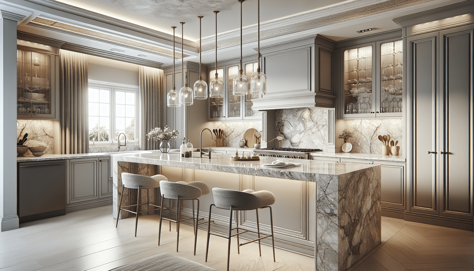 Elegant Light Granite Countertop Colors for Sophisticated Spaces ...