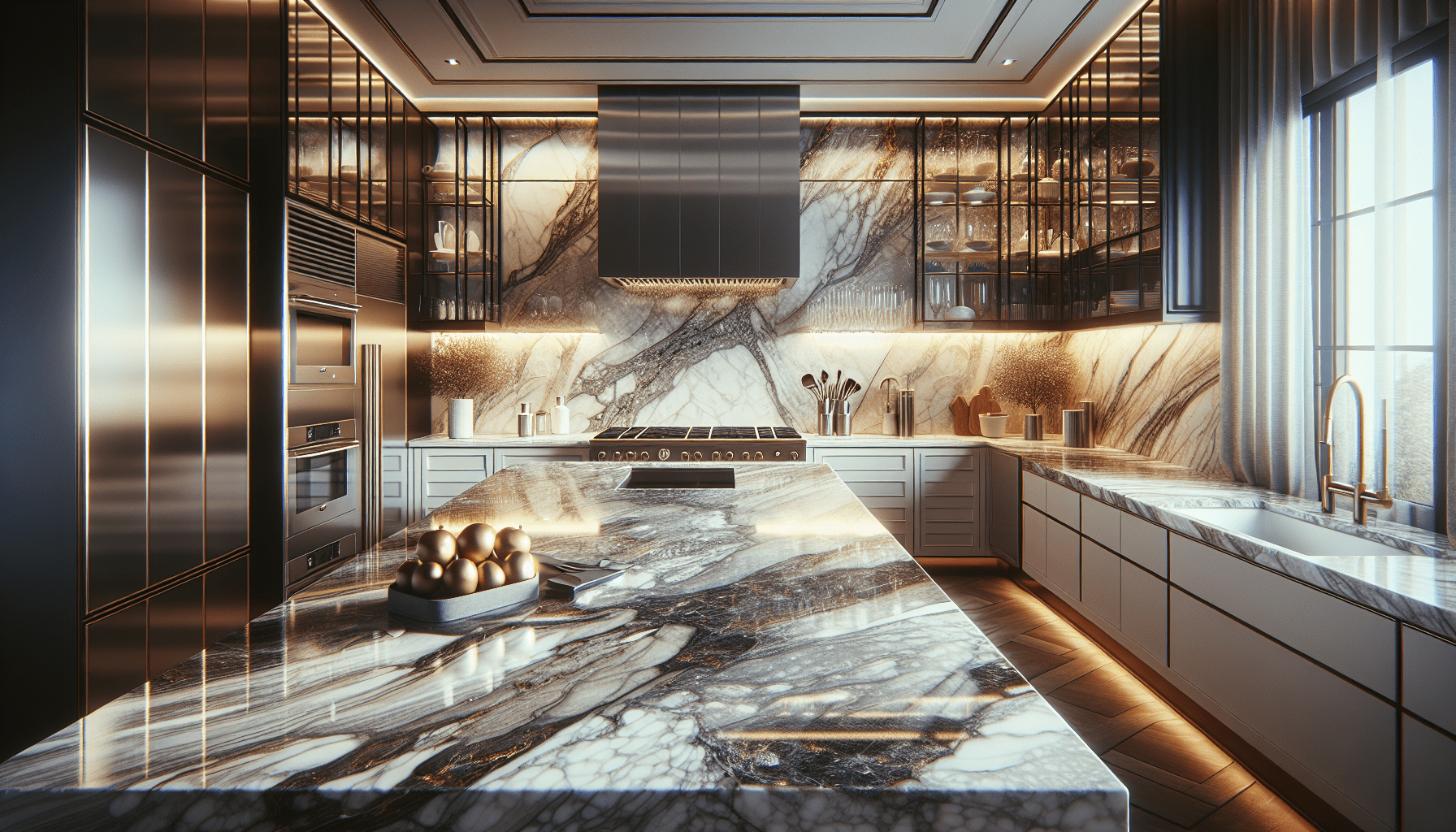 Elegant Marble and Granite Countertops: Best Choices for Your Home ...
