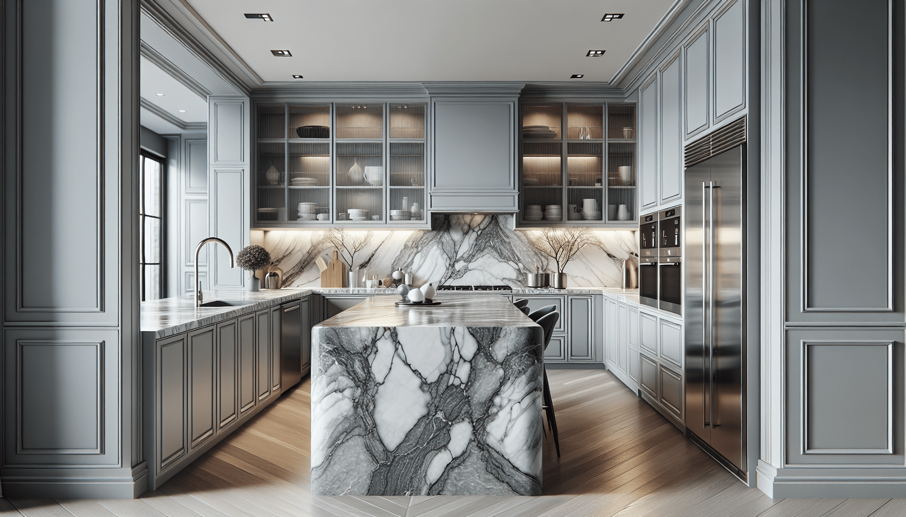Elegant Marble Grey Countertops: Ultimate Guide for Homeowners & Profe ...