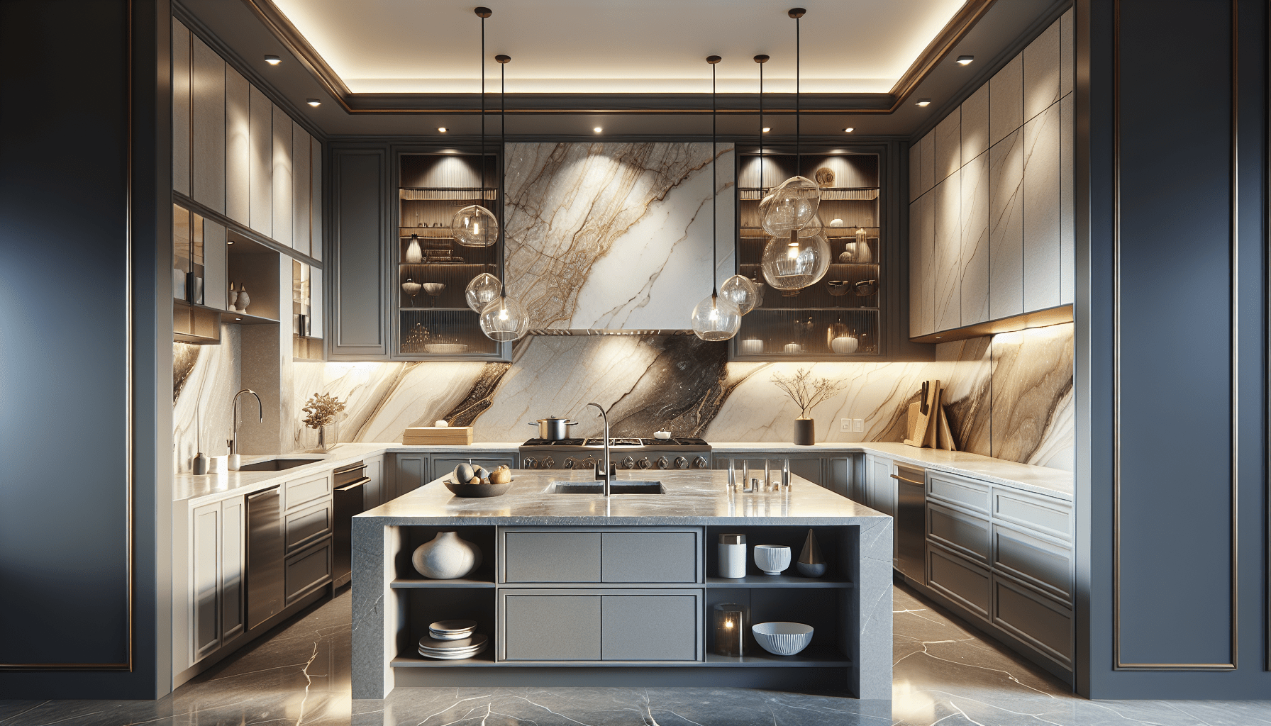 Elegant Quartz Backsplashes and Countertops: Ultimate Guide for Homeow ...