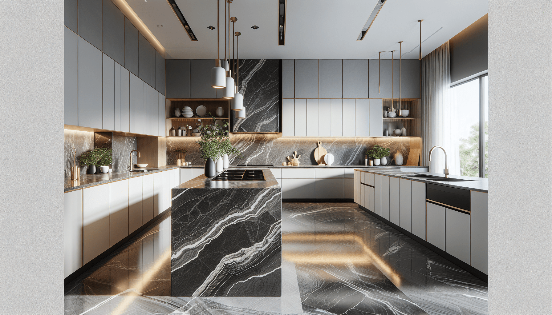 Elegant Quartz Countertops: Perfect Soapstone Look for Your Home – Z ...