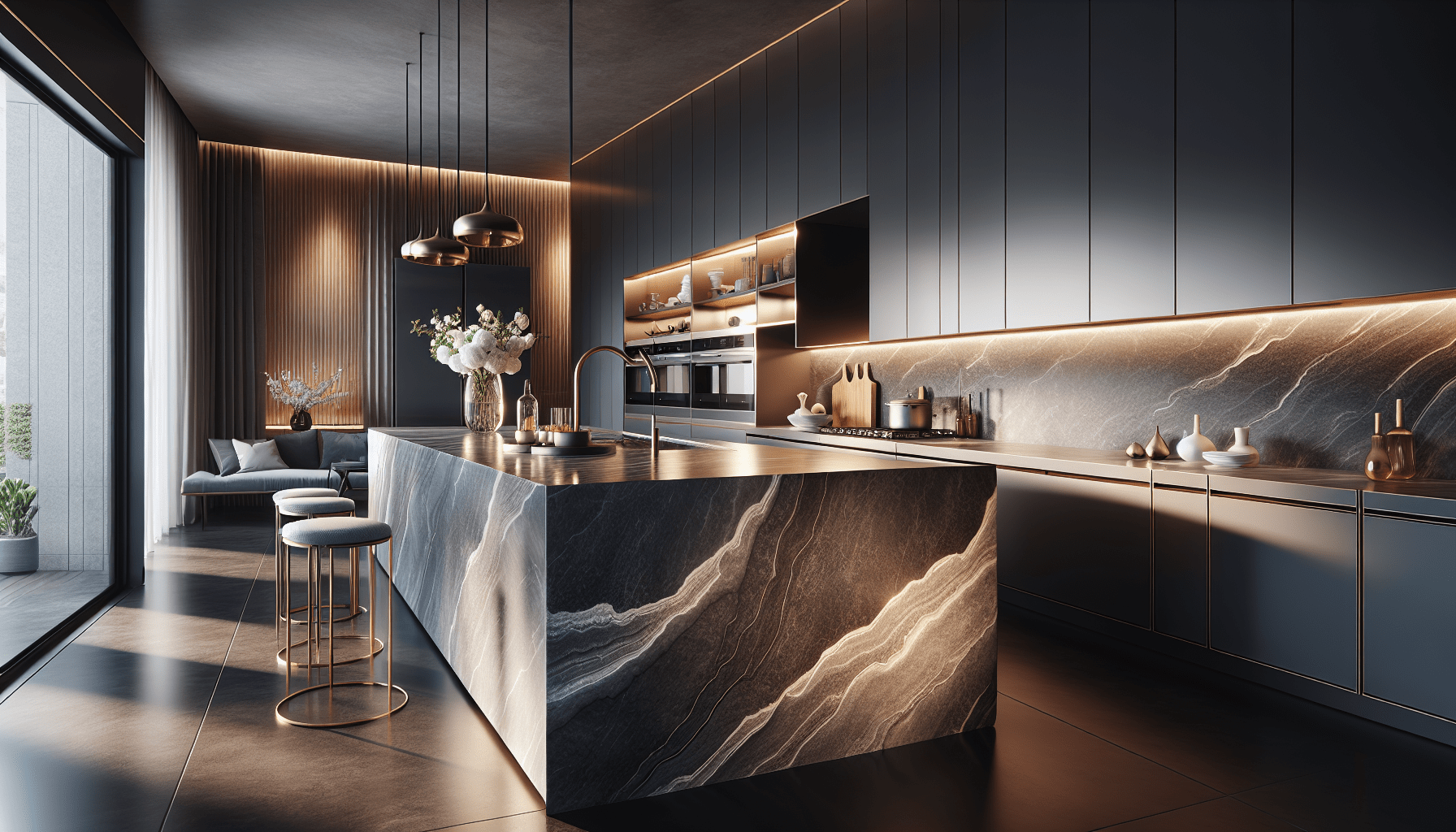 Elegant Slate Stone Countertops: Perfect for Discerning Homeowners and ...