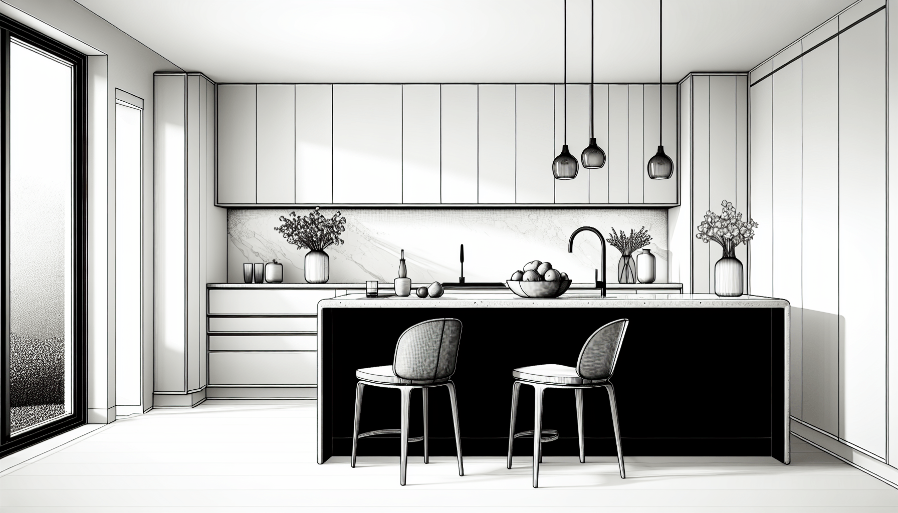 Elegant Solid Color Granite Countertops for Designers and Homeowners E ...