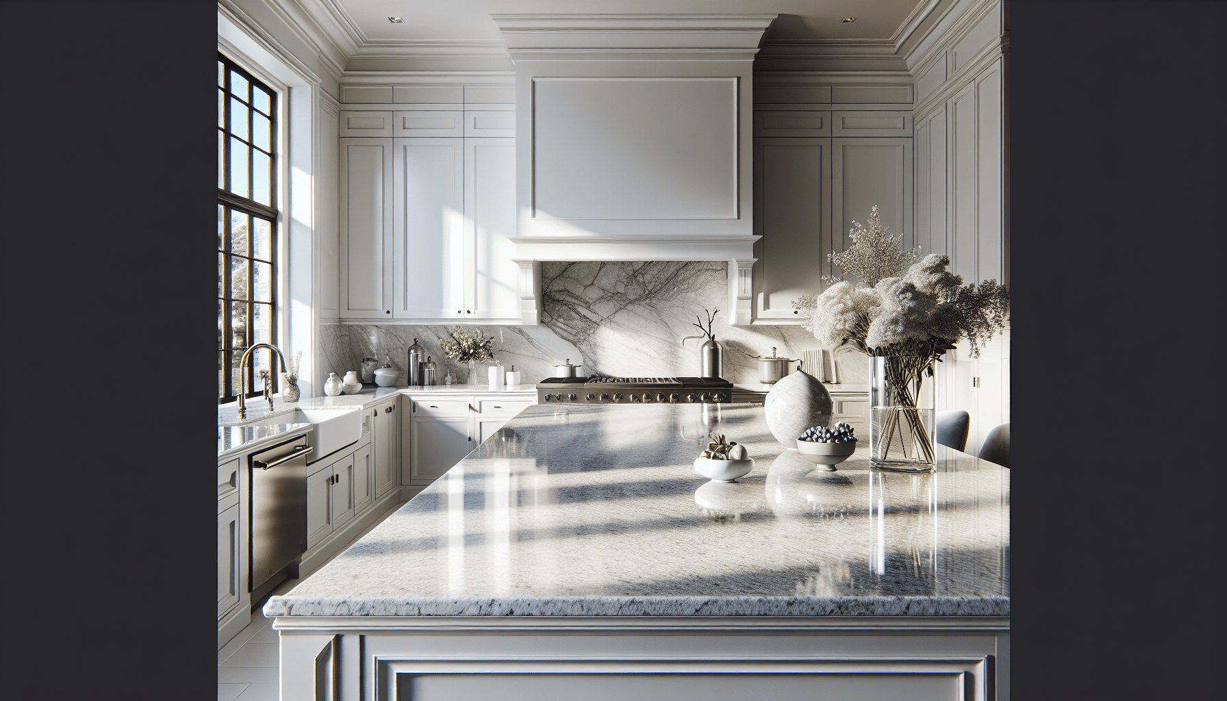 Elegant Solid White Granite Countertops: A Guide for Homeowners and Pr ...
