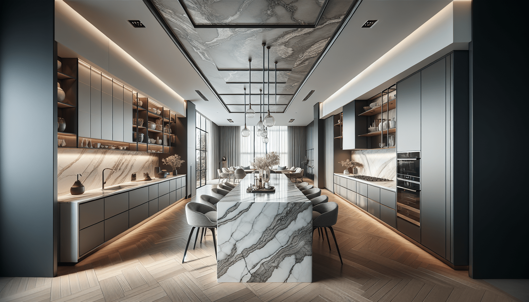 Elegant Solutions for Seamless Marble Countertops – Zicana Boutique