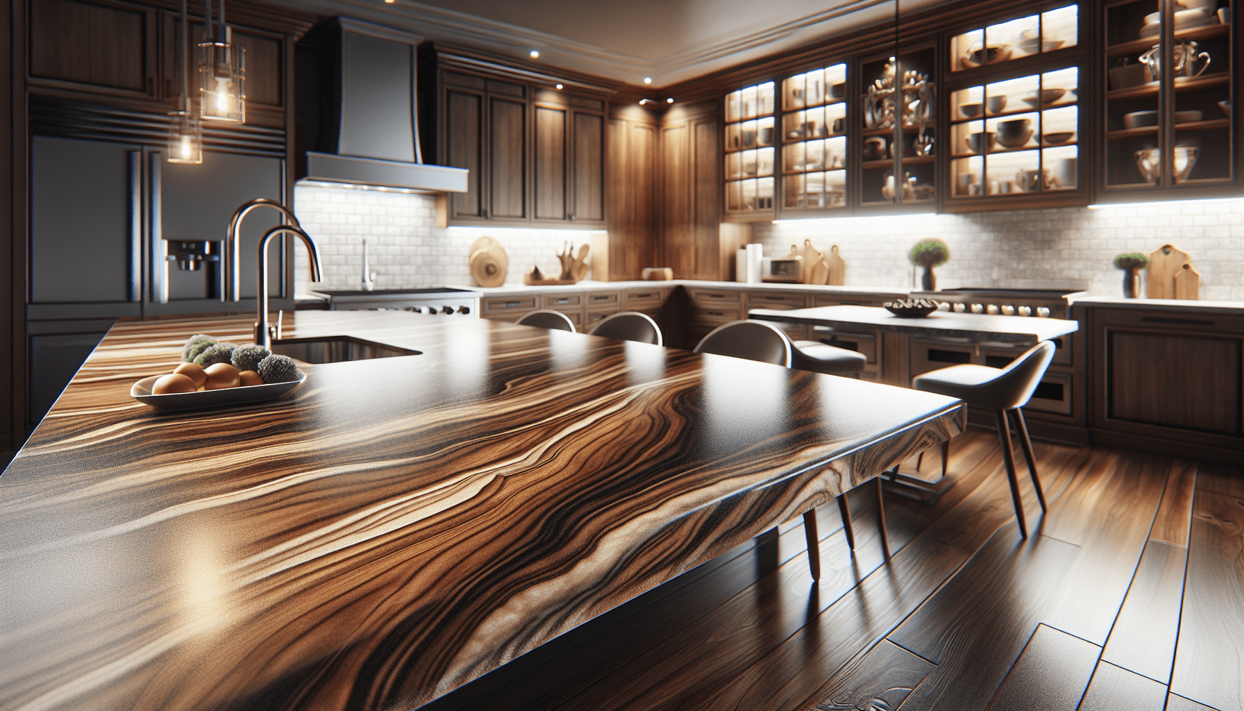 Elegant Wood-Look Granite Countertops: Perfect for Discerning Homeowne ...