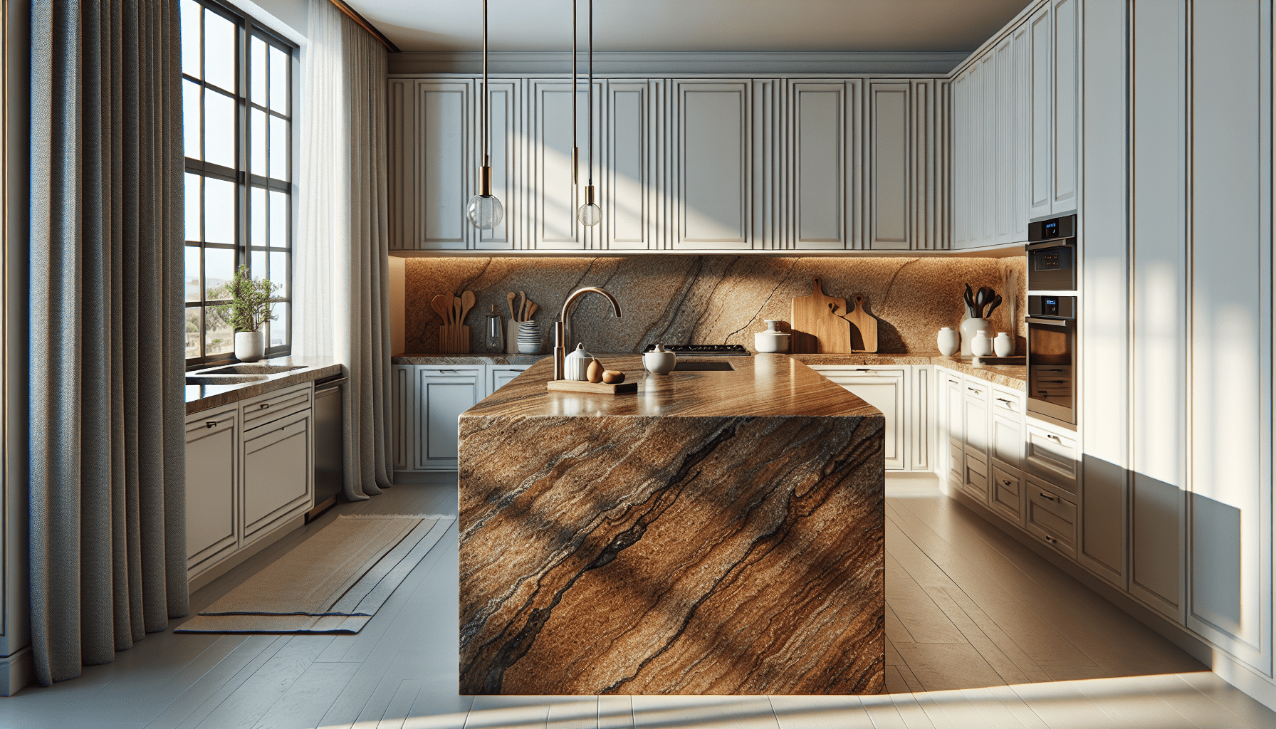 Elevate Interiors: Brown Tan Granite Countertop Trends for Professiona ...