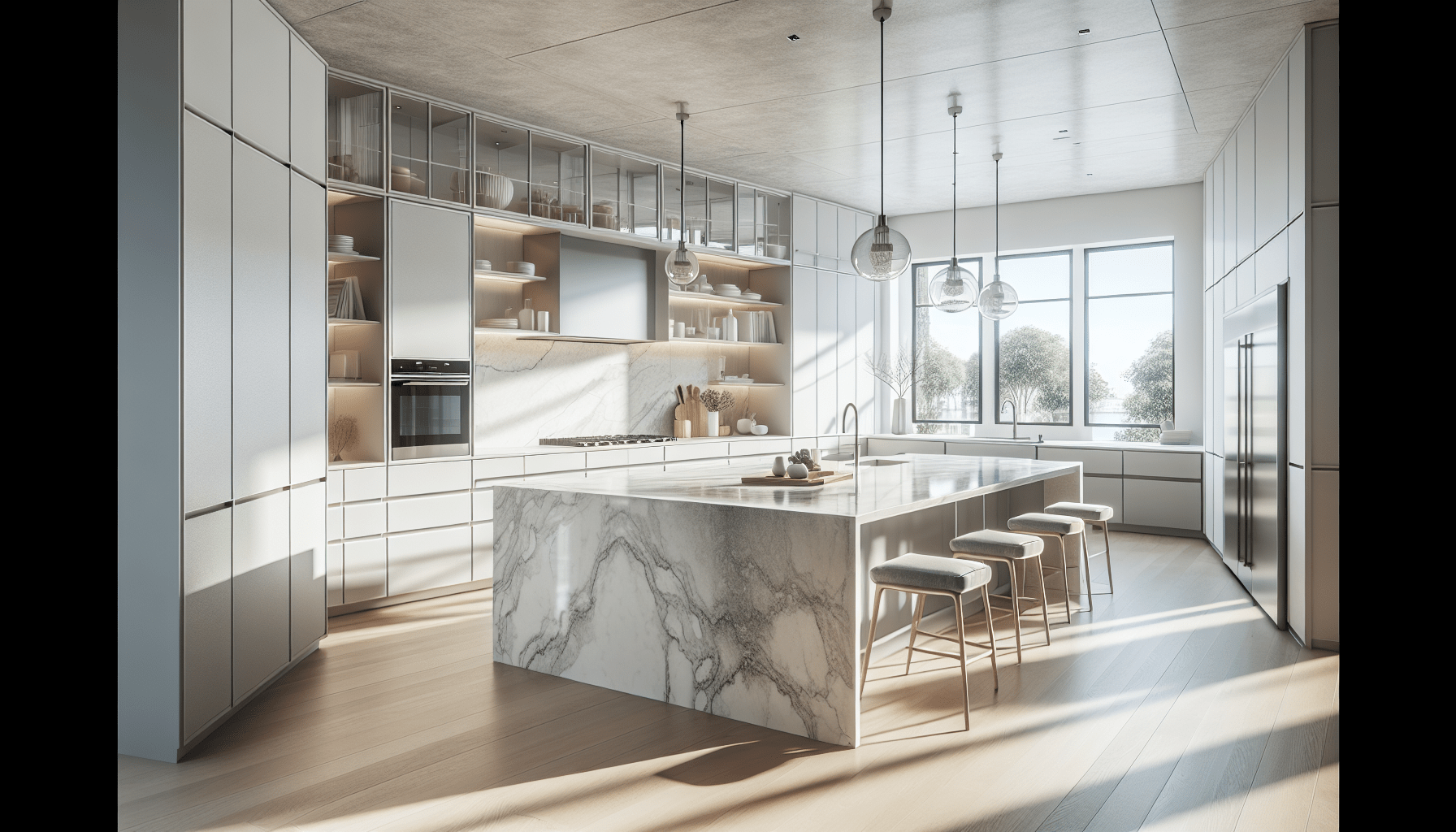 Elevate Interiors with Carrick and Cambria Quartz Designs – Zicana Boutique
