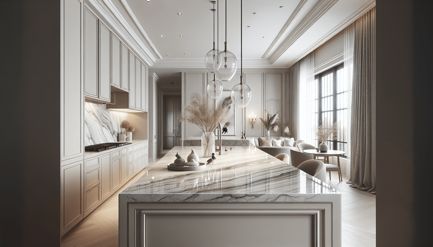 Elevate Interiors with Dovestone Quartz Designs for Timeless Elegance ...