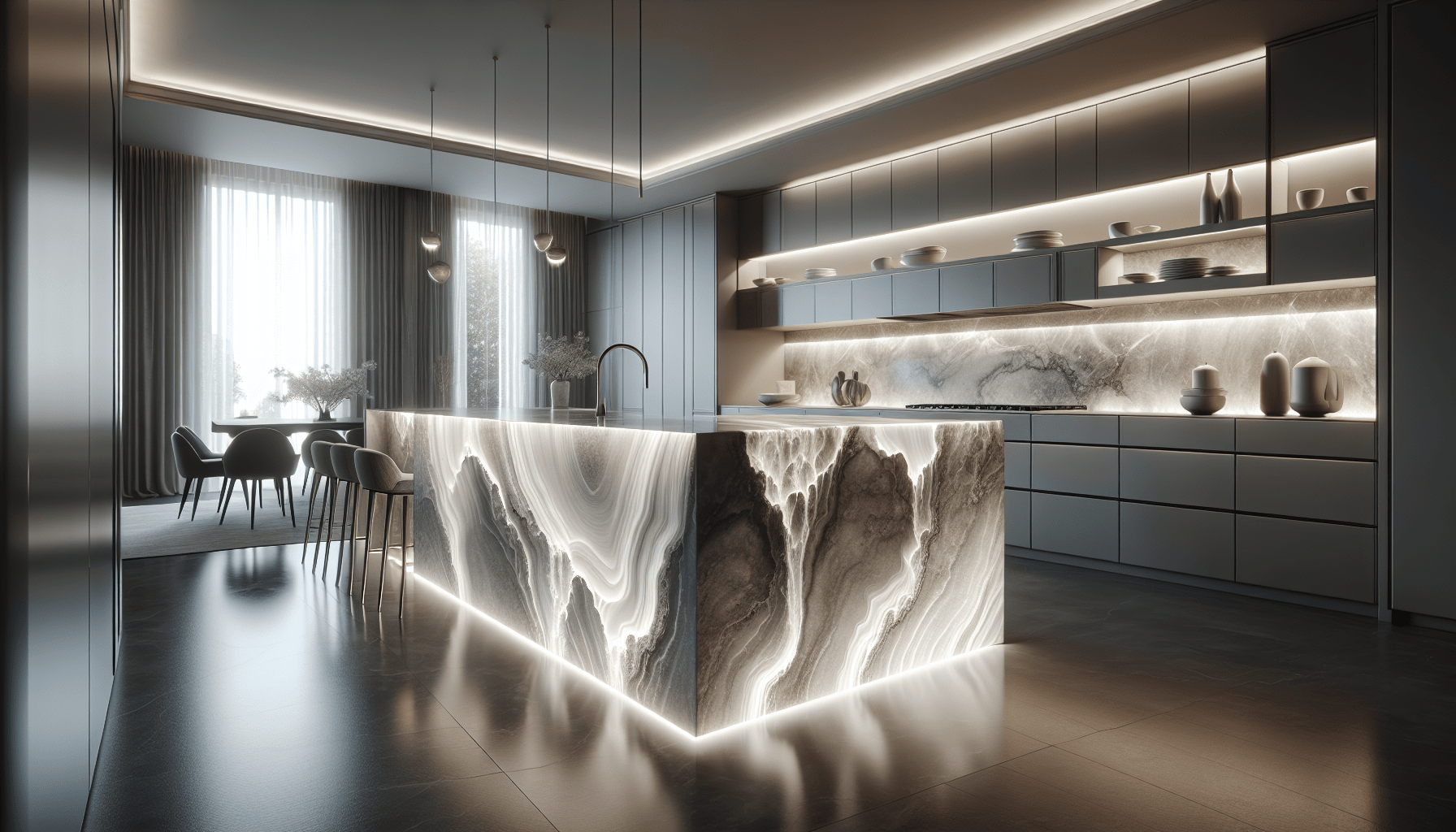 Elevate Interiors with Dramatic Waterfall Cambria Quartz Countertops ...