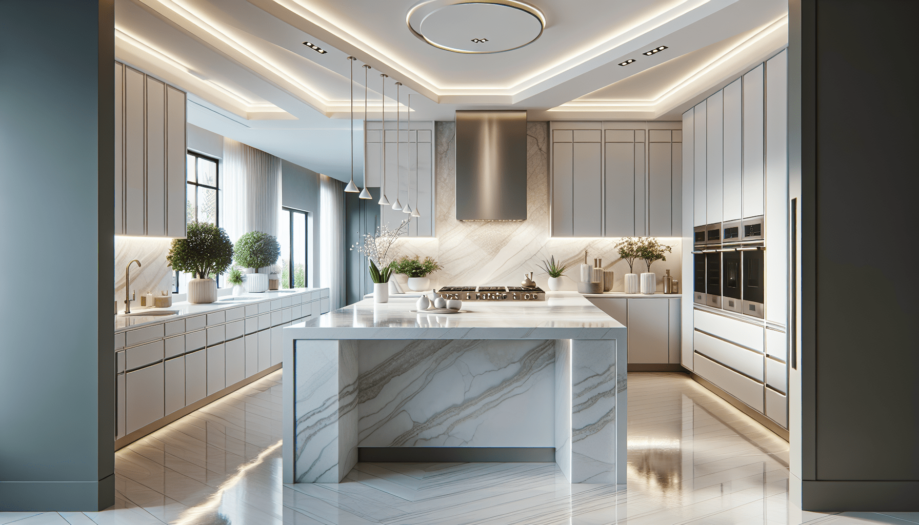 Elevate Interiors with Emerstone Quartz Countertops: Durable Elegance ...