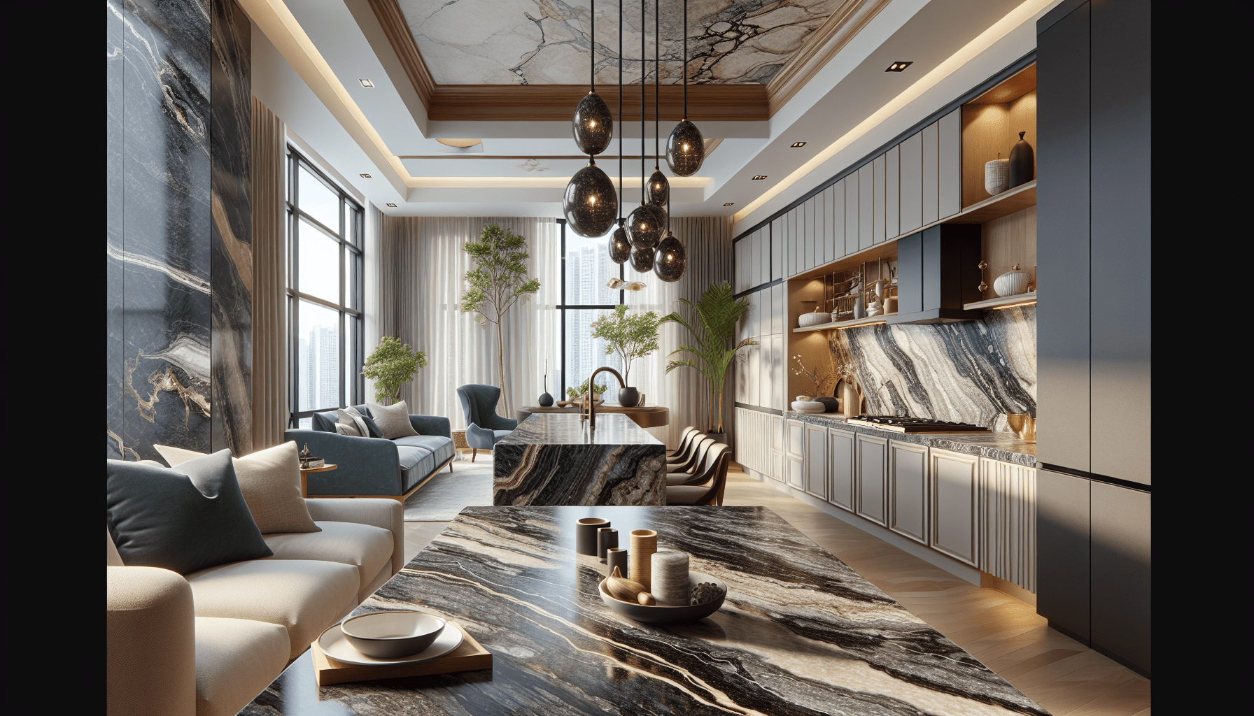 Elevate Interiors with Exquisite Pitaya Granite Design Solutions ...