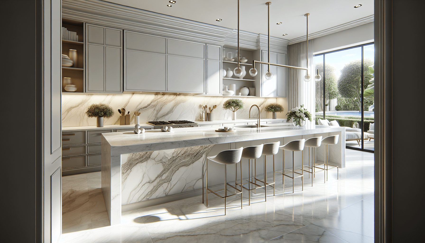 Elevate Interiors with Ironsbridge Cambria Quartz Designs by Zicana – Zicana Boutique
