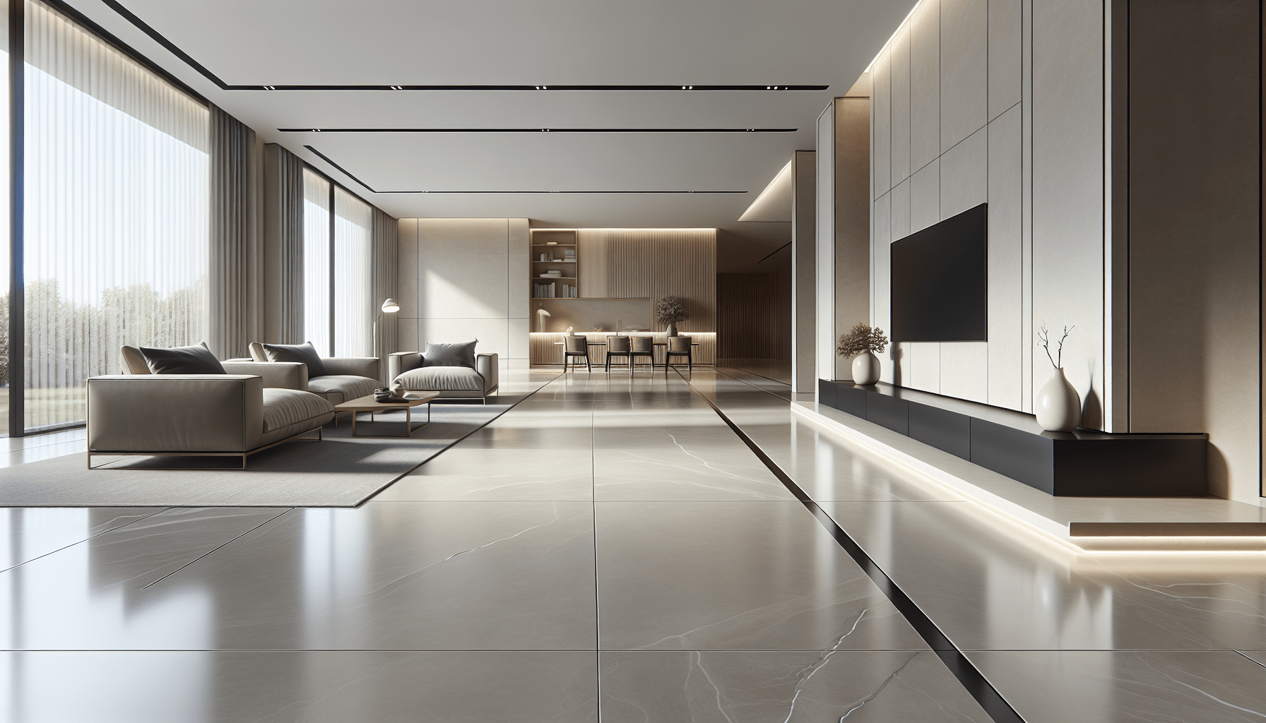 Elevate Interiors with Large Format Porcelain Tiles for Floors – Zicana ...