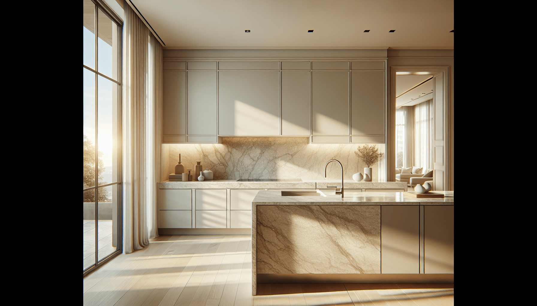 Elevate Interiors with Light Beige Granite: Timeless Elegance Redefine ...