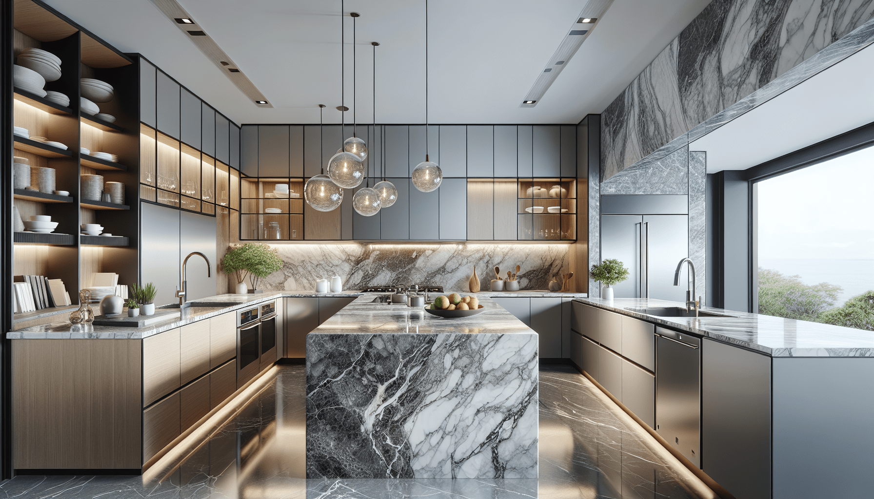 Elevate Interiors with Premium Granite and Marble Countertops – Z ...