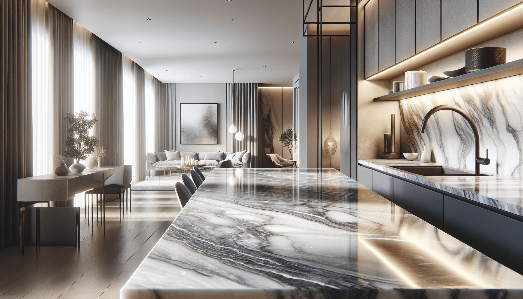Elevate Interiors with Premium Spectrum Quartz Slabs from Zicana ...