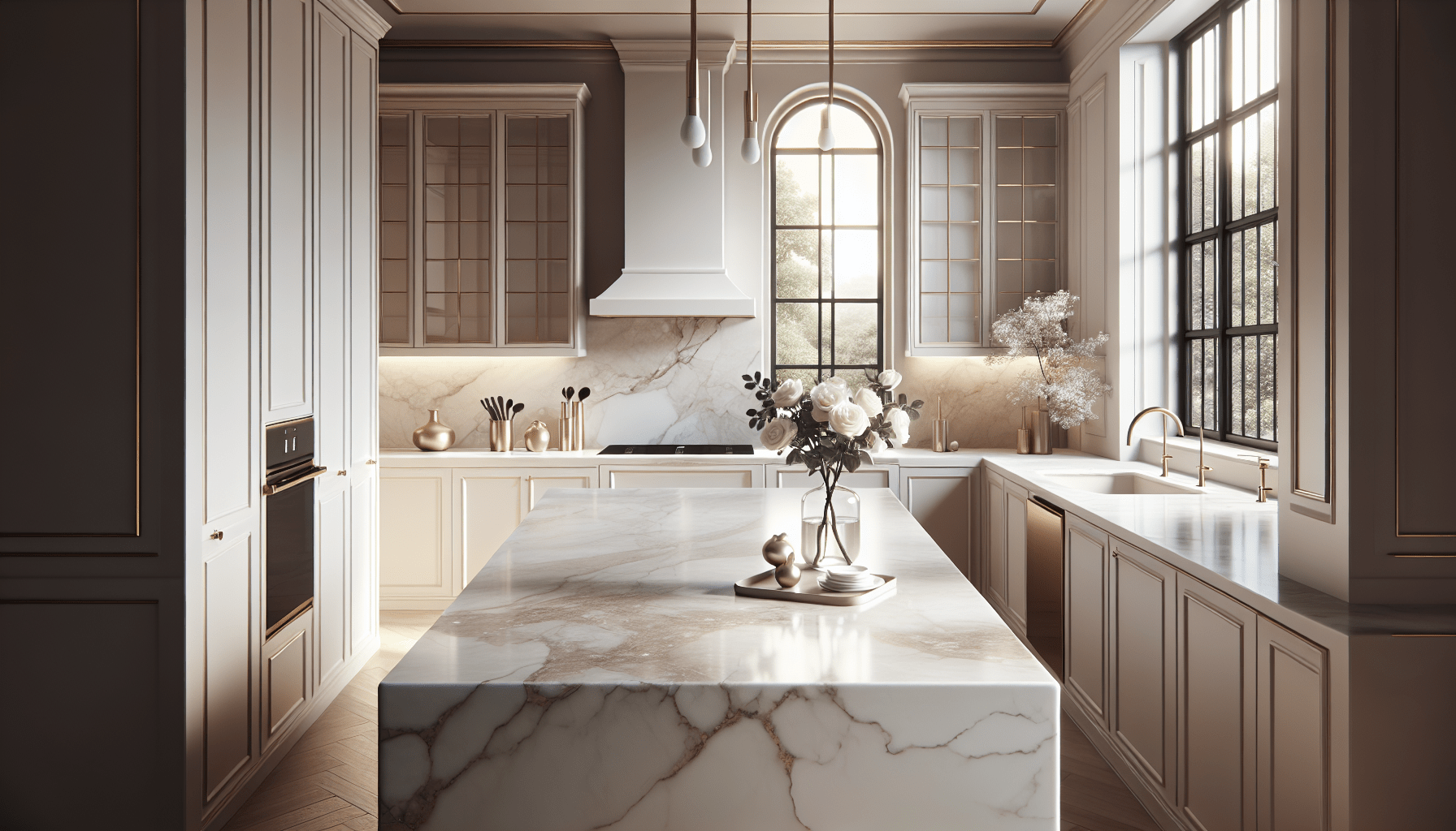 Elevate Interiors with Rose Bay Quartz Designs for Timeless Elegance ...