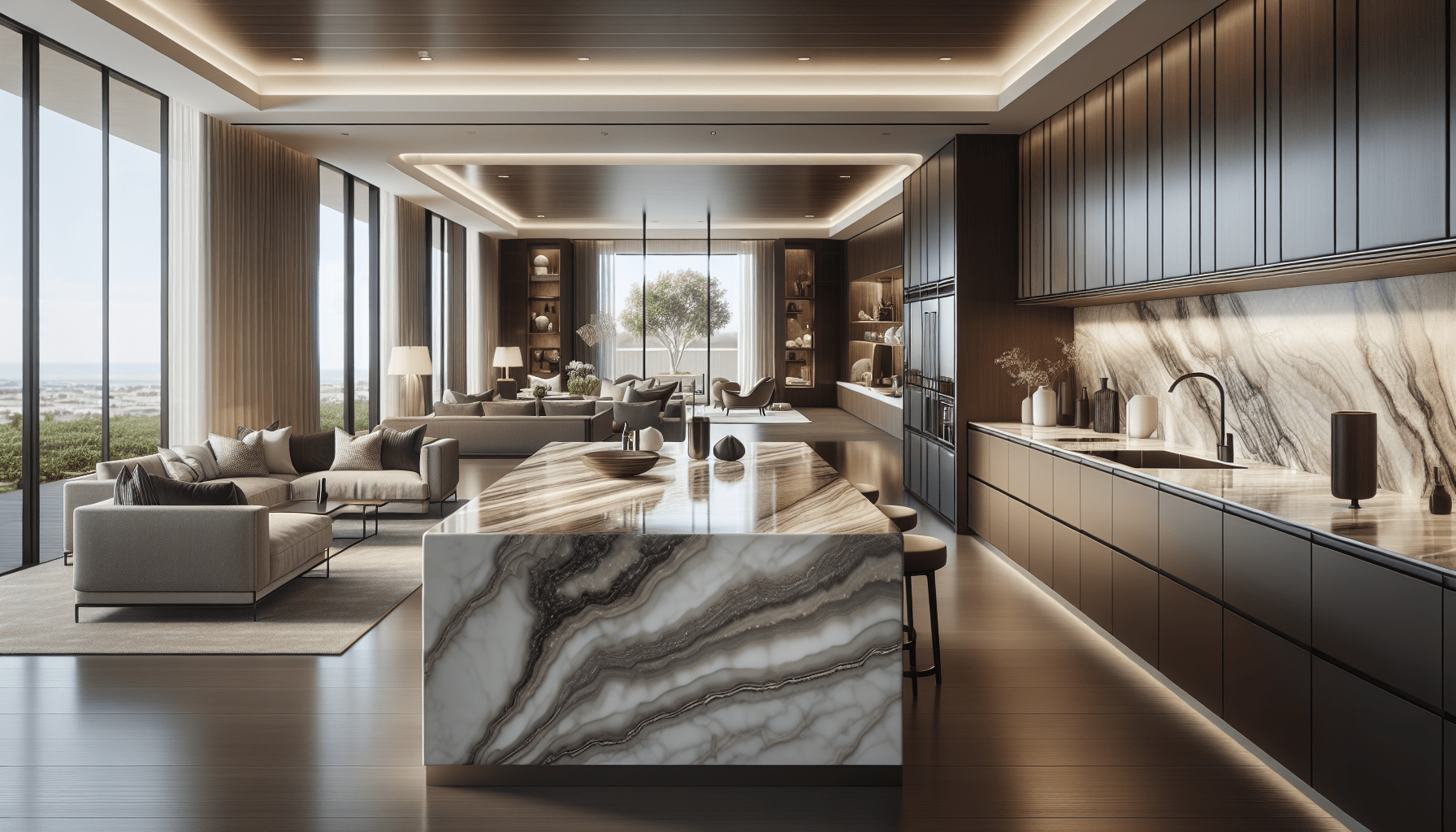 Elevate Interiors with Spectrum Quartz Regal for Timeless Sophisticati ...