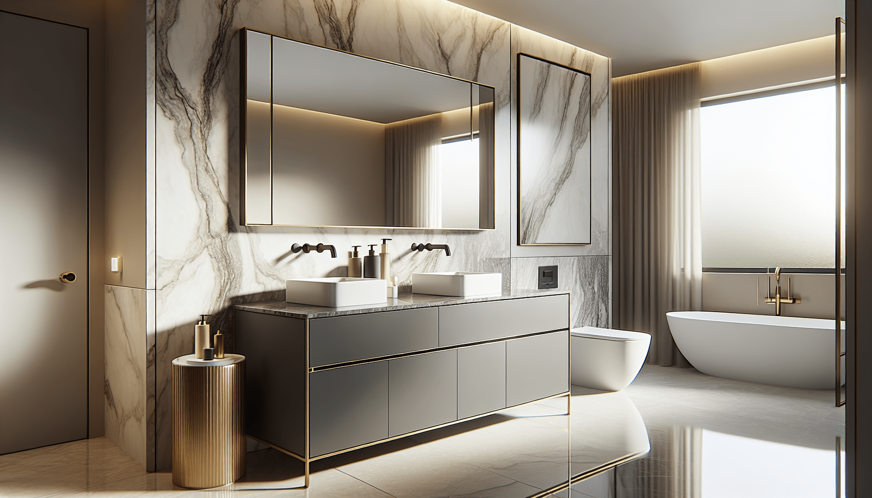 Elevate Interiors with Vadara Quartz Vanities for Luxury Living ...