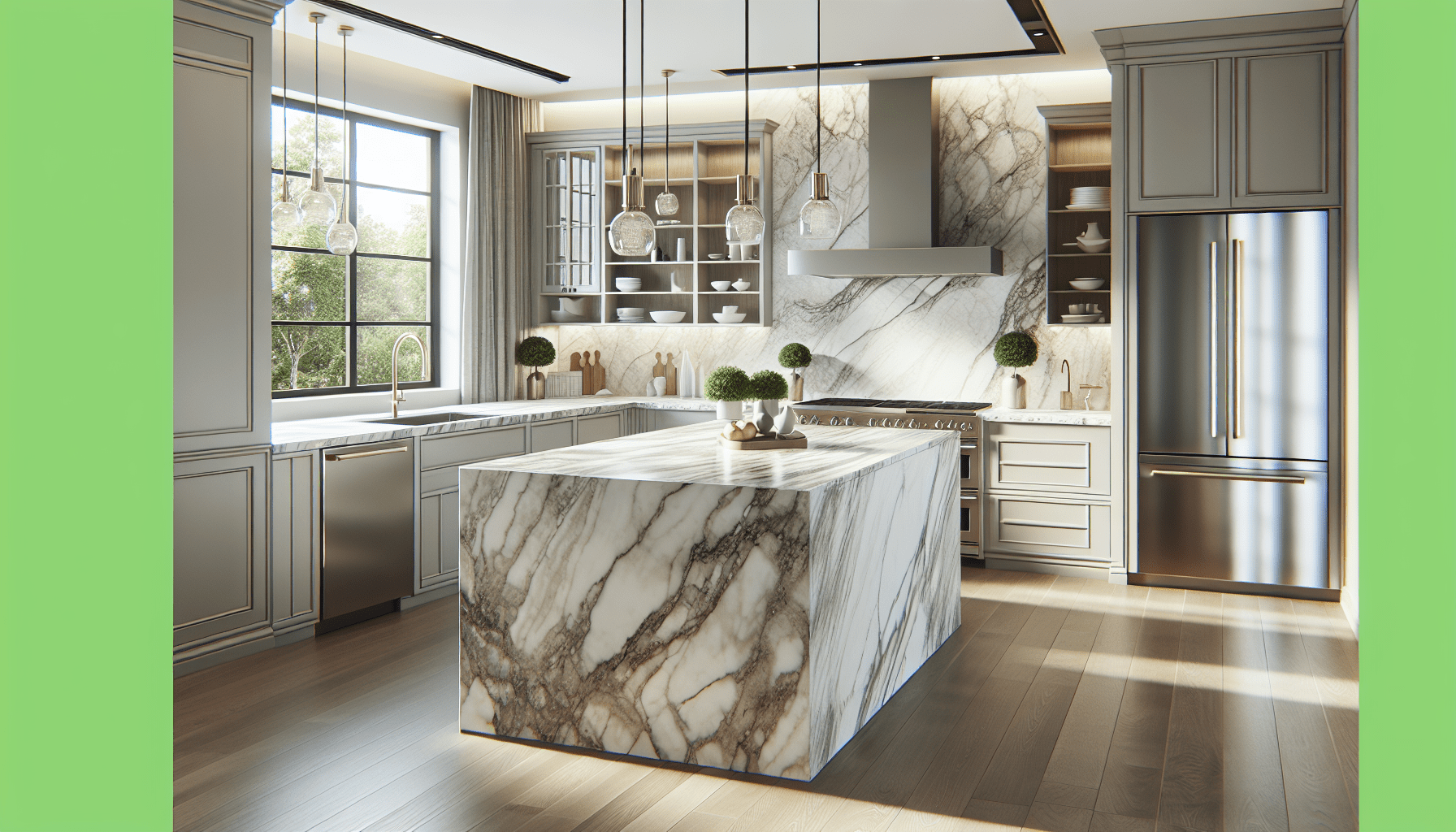 Elevate Interiors with Zicana’s Marble Look Countertops – Z Boutique by ...