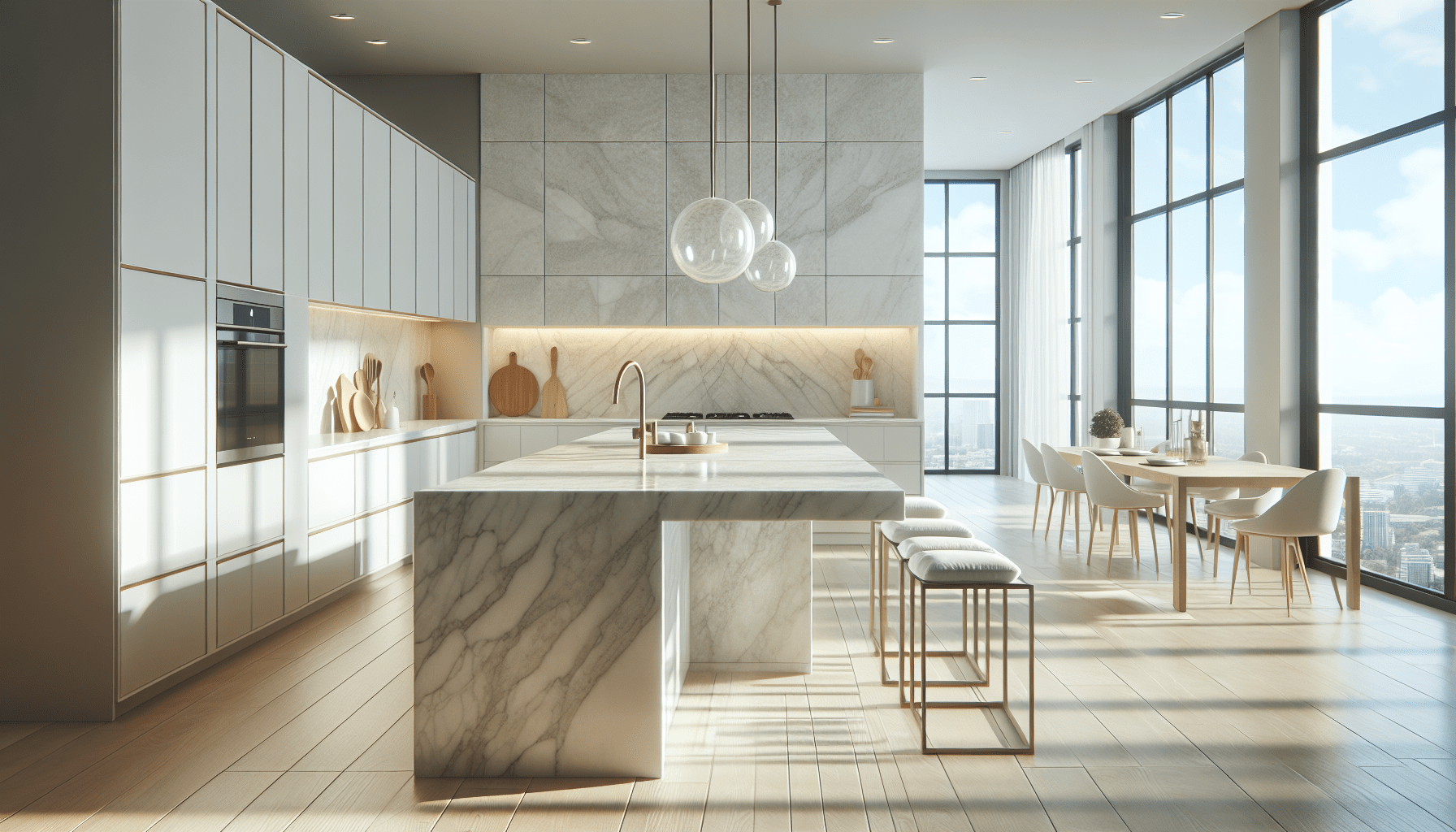 Elevate Interiors with Zicana's White Limestone Countertops – Zicana ...