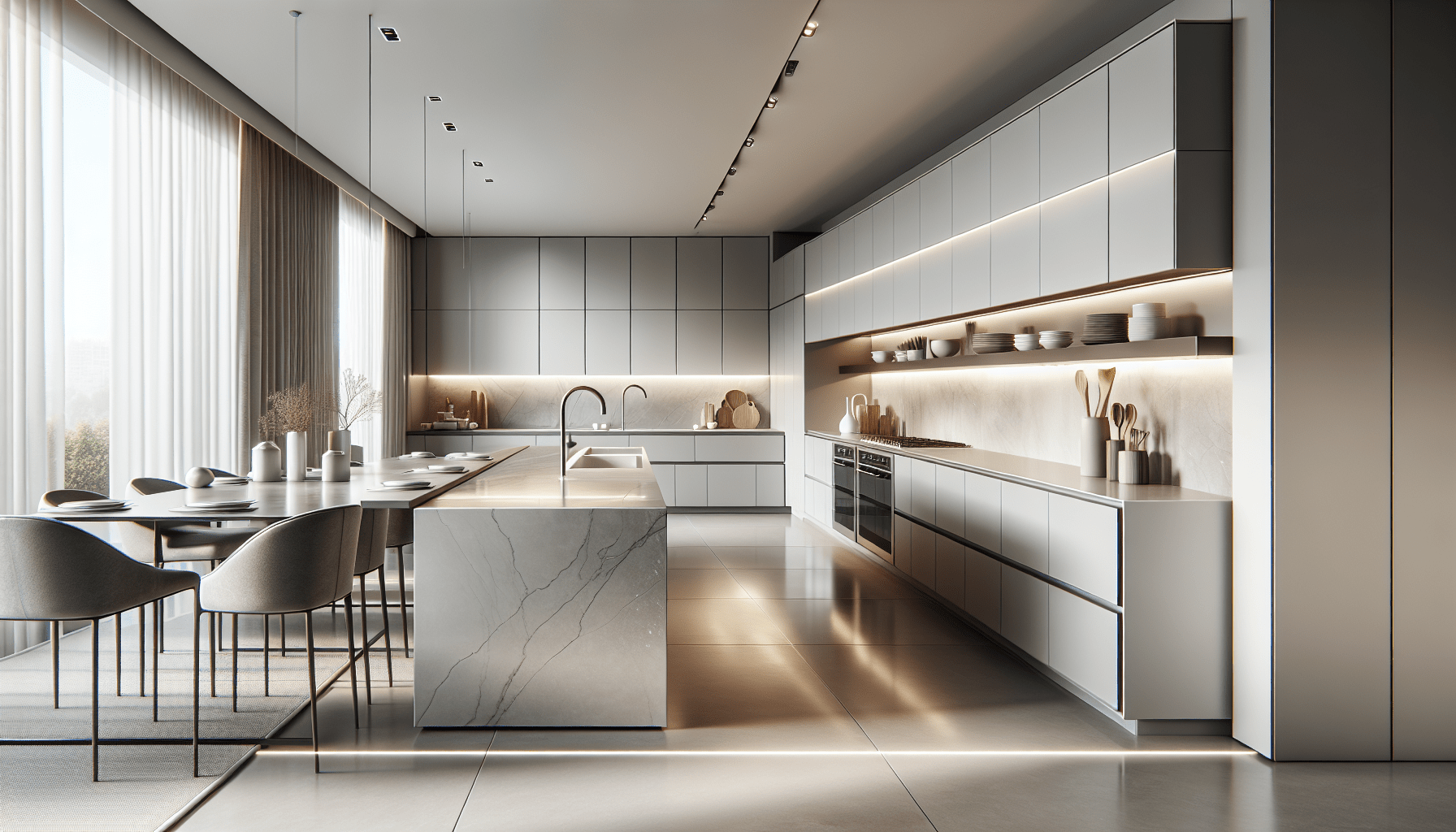 Elevate Kitchens with Florim Porcelain: Durable Luxury Solutions ...
