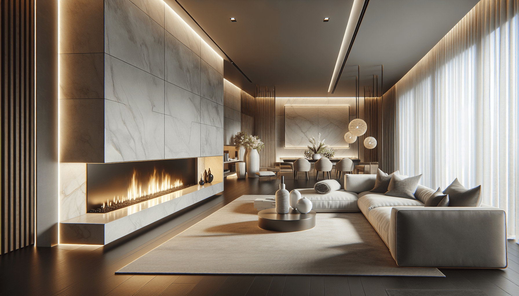 Elevate Luxury Living with Infinity Porcelain Fireplaces from Zicana ...