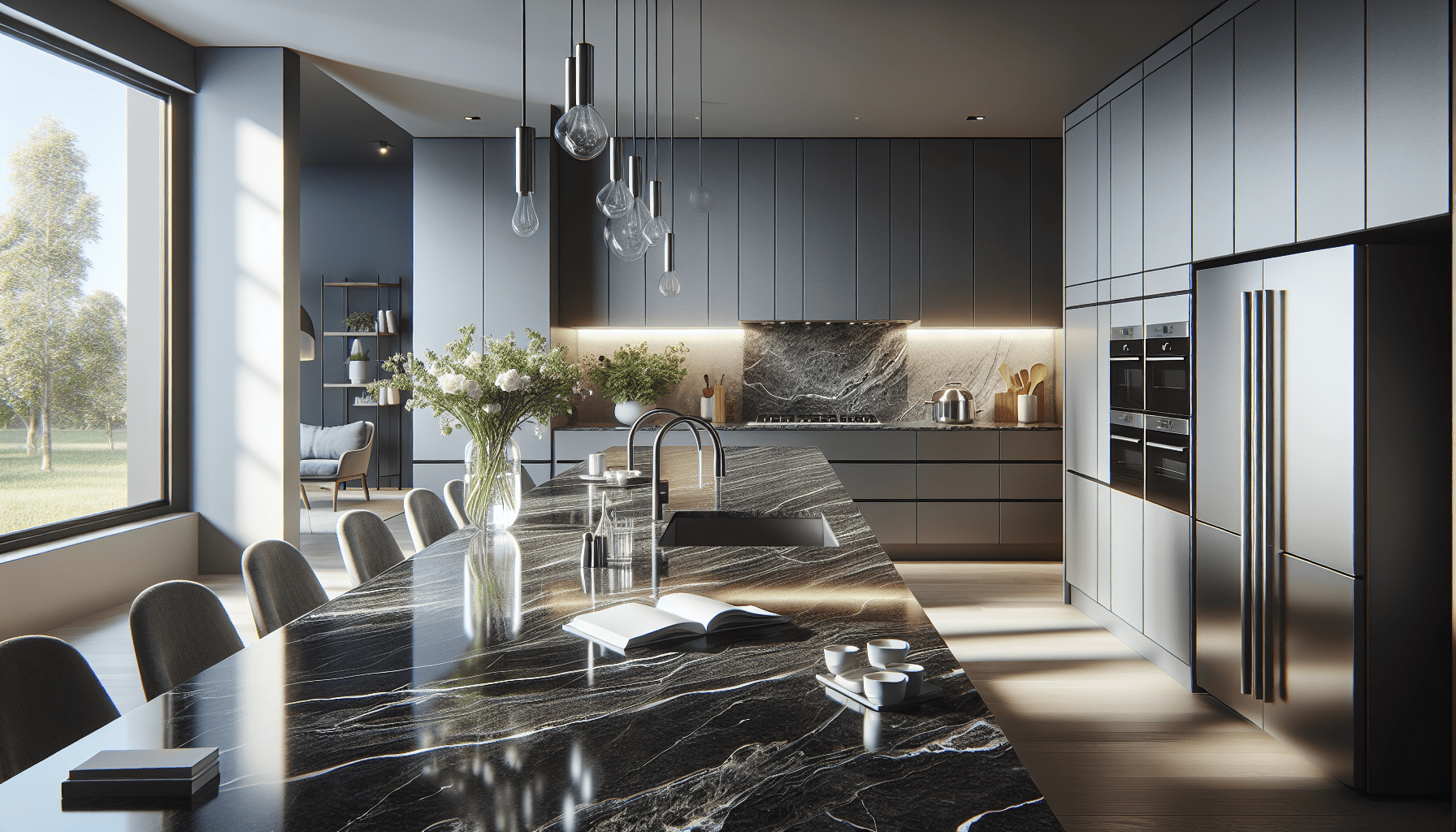 Elevate Spaces: New Granite Countertop Innovations – Zicana Boutique