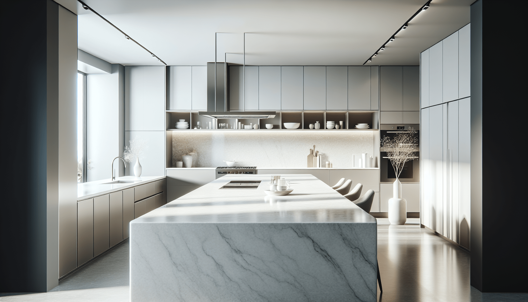 Elevate Spaces: Pure White Granite Countertops for Pros and Homeowners ...