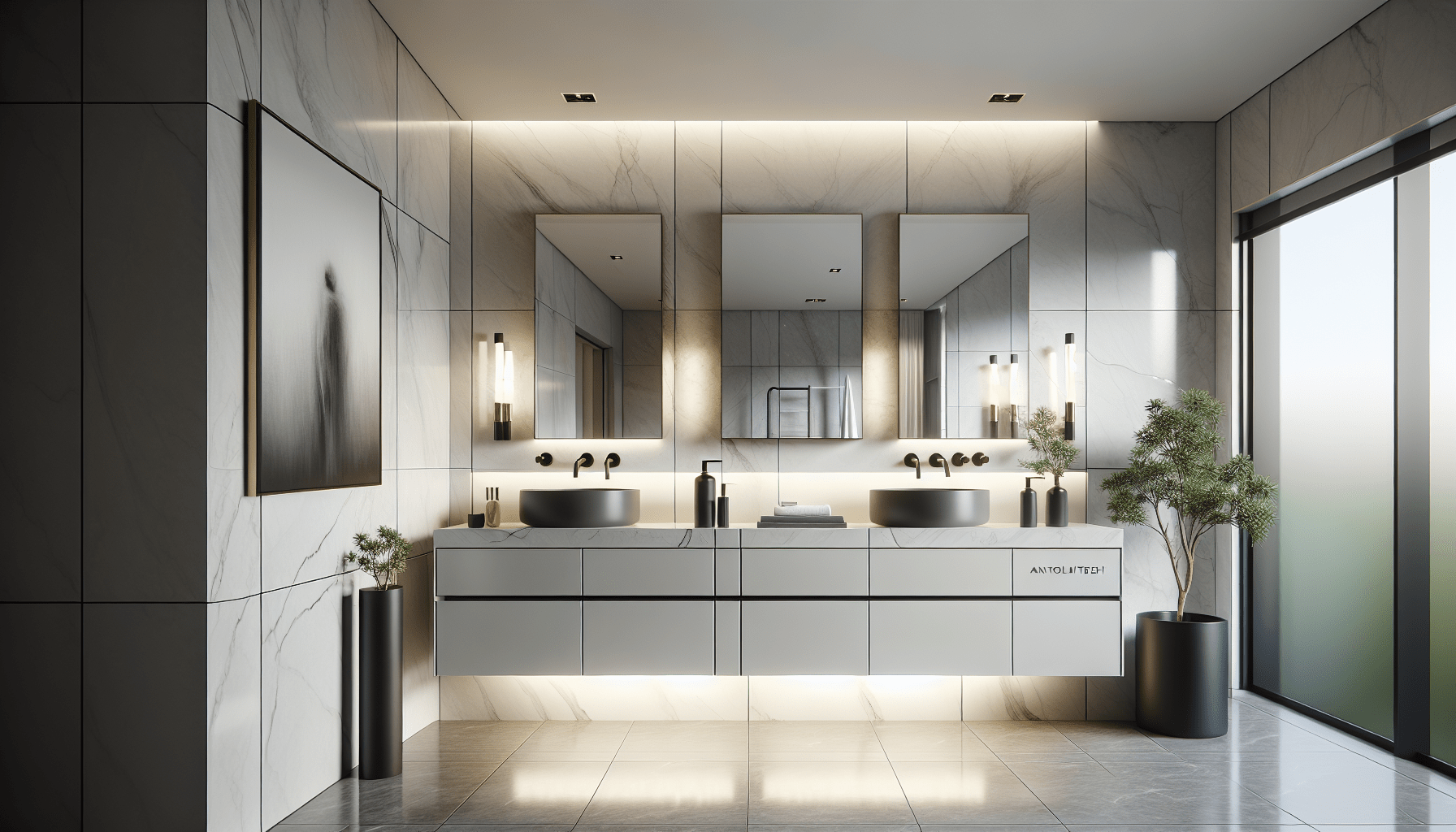 Elevate Spaces with Antolini Tech Porcelain Vanities for Timeless Eleg ...