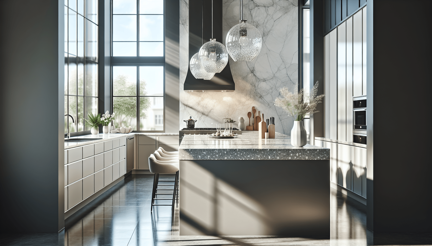 Elevate Spaces with Diamond Quartz Countertops: Luxury and Durability ...