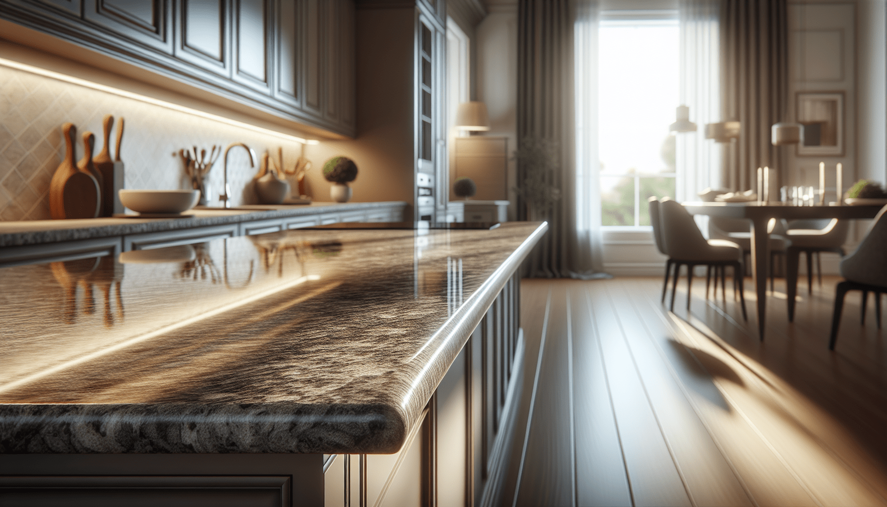 Elevate Spaces with Granite Countertop Finishing Edge Solutions ...