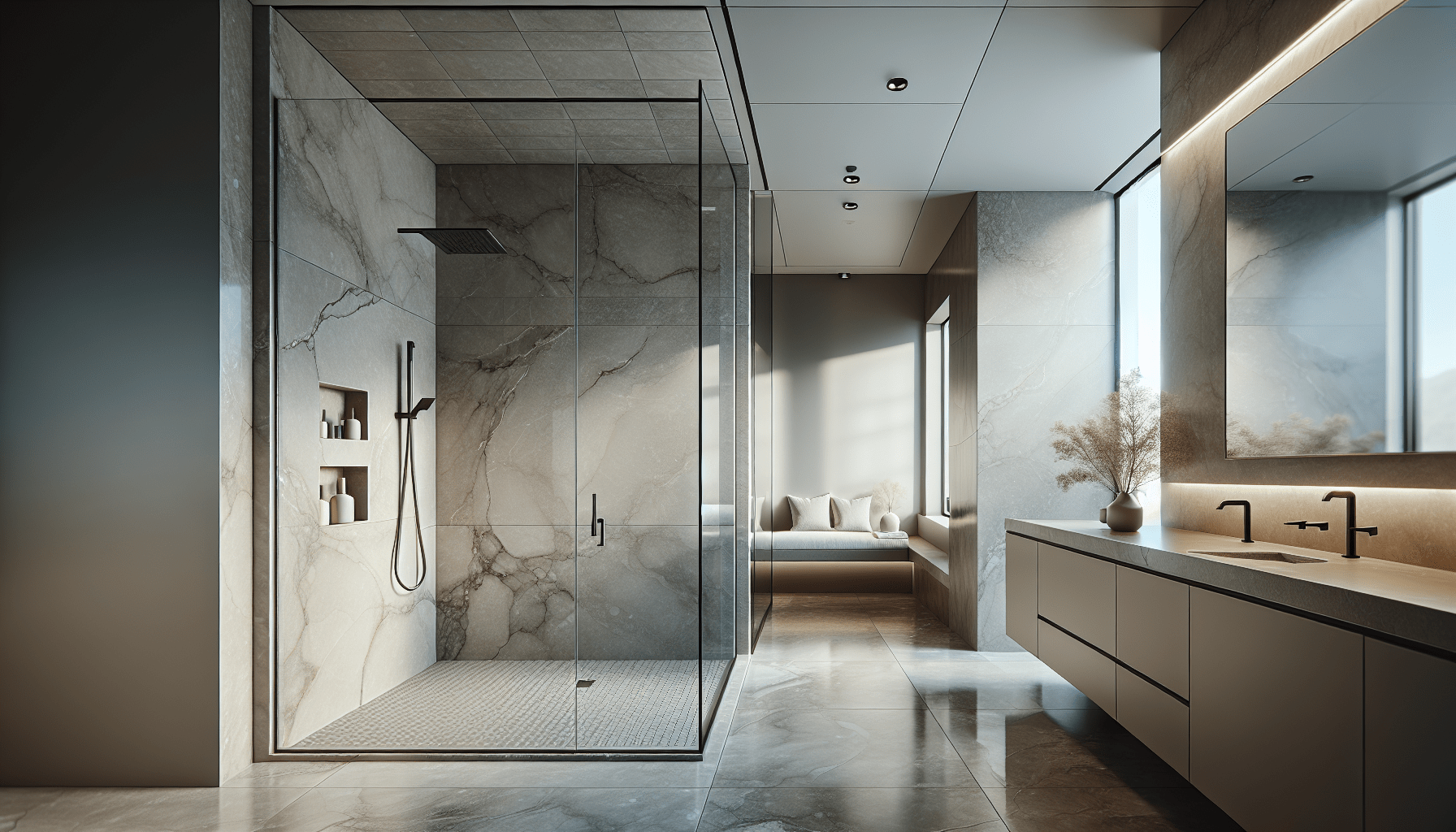 Elevate Spaces with Luxurious Cambria Quartz Shower Wall Solutions ...
