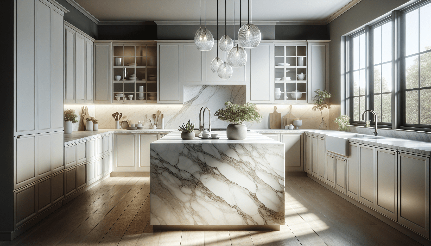 Elevate Spaces with Luxurious Prefabricated Quartz Countertop Solution ...