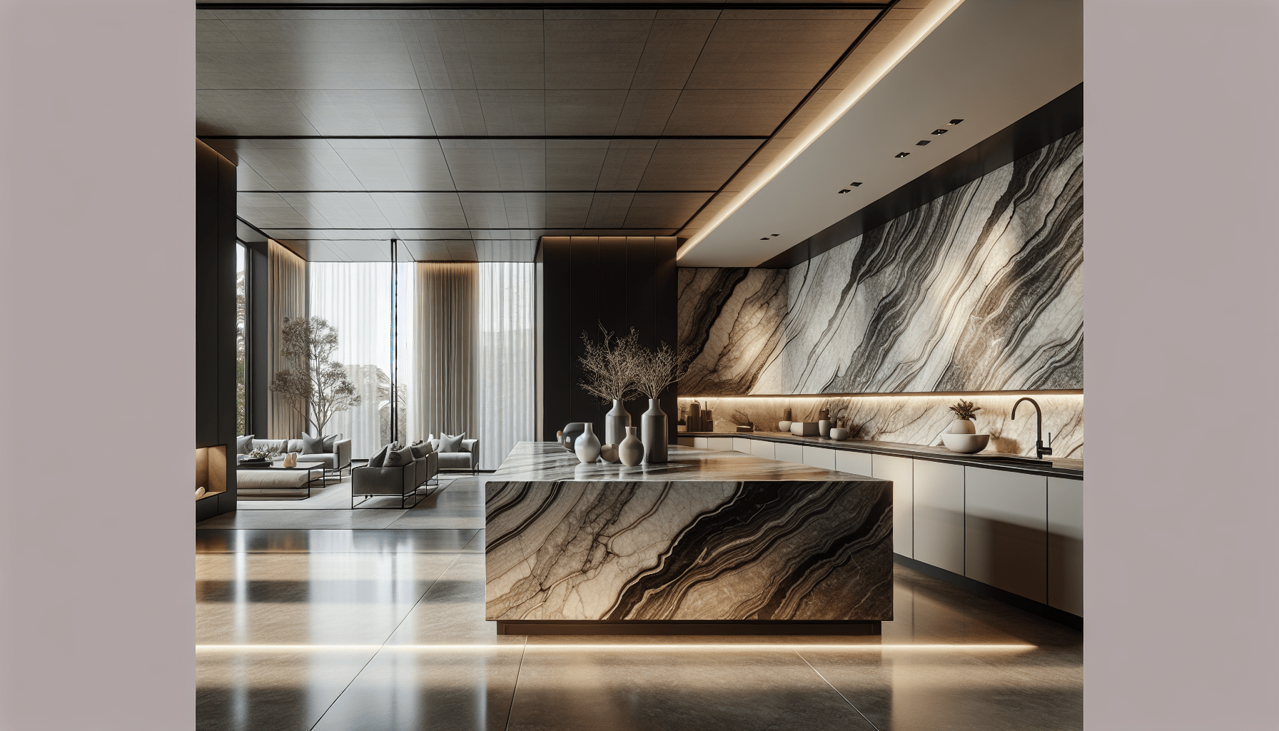 Elevate Spaces with Neolith Calatorao: Sophistication Meets Durability ...