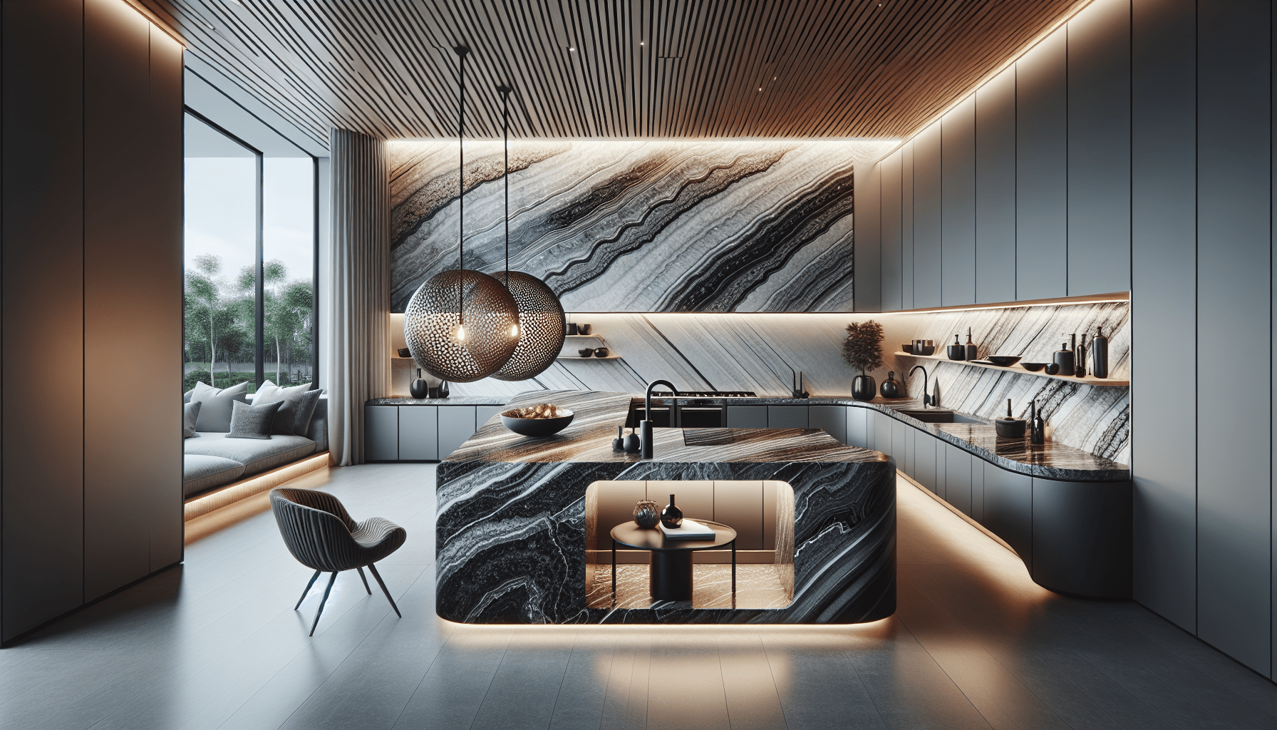 Elevate Spaces with Ooba Tooba Granite from Zicana Boutique