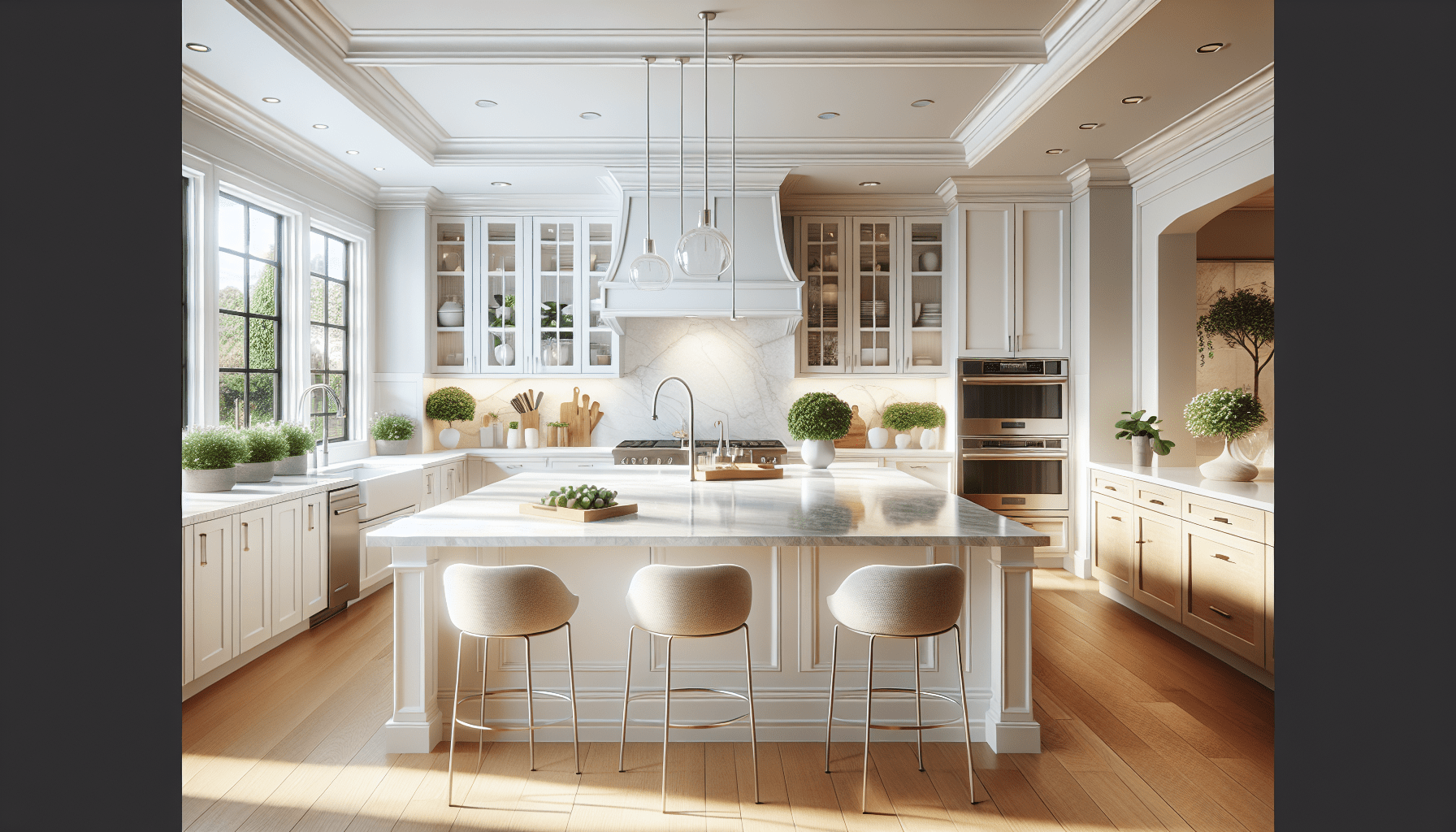 Elevate Spaces with Timeless Cambria White Quartz Countertops – Zicana ...