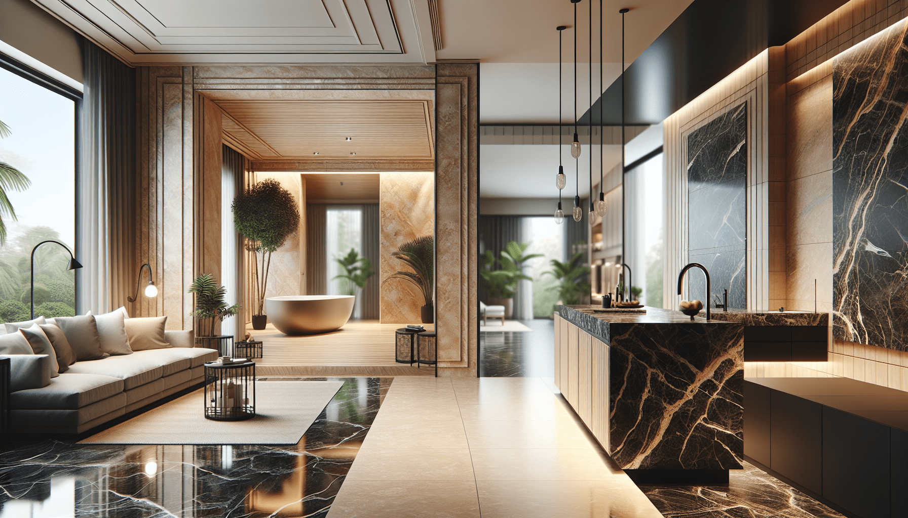 Elevate Spaces with Travertine and Granite: Expert Tips & Insights ...