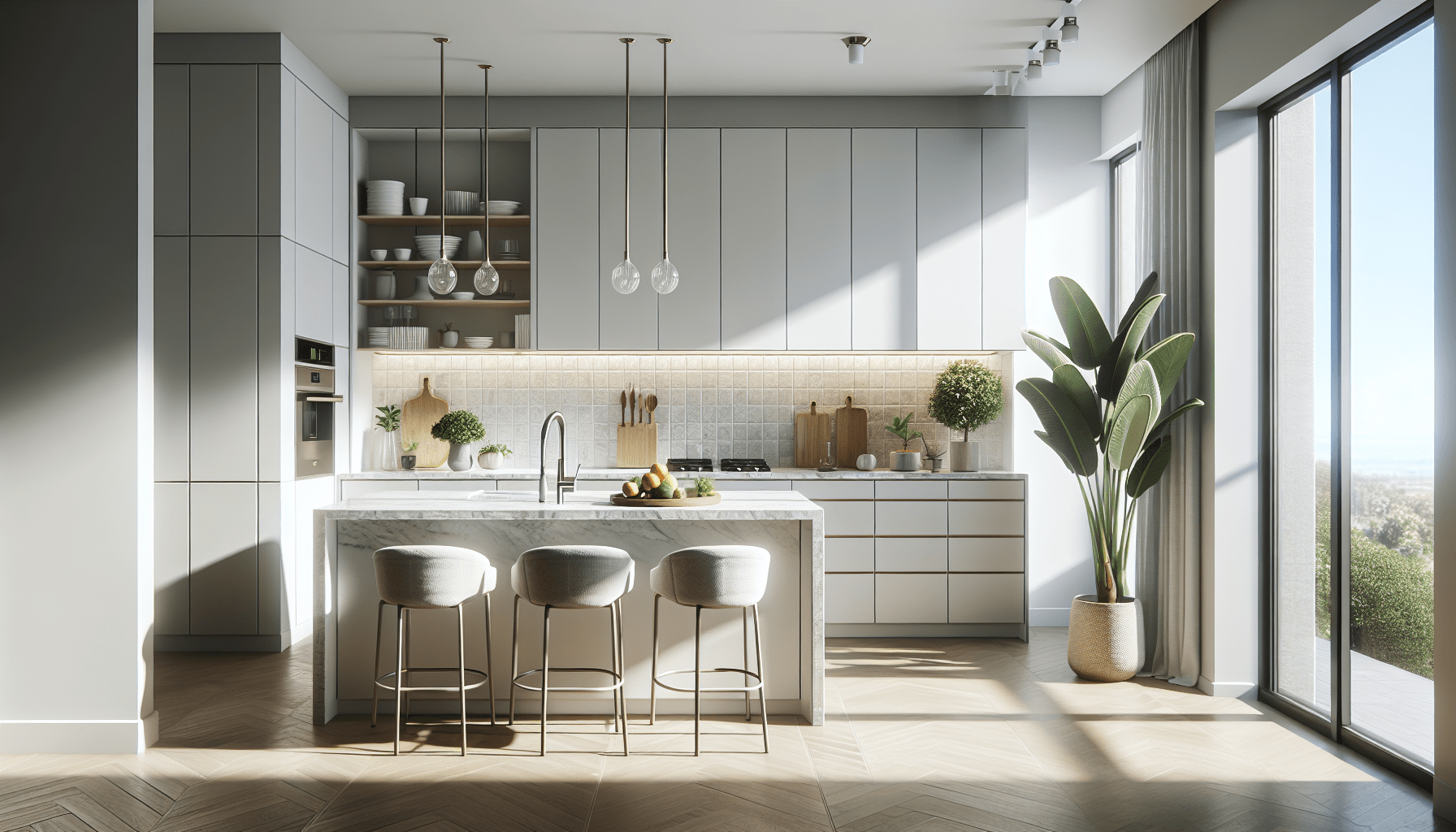 Elevate Your Kitchen with Premium White Granite Solutions – Zicana Boutique