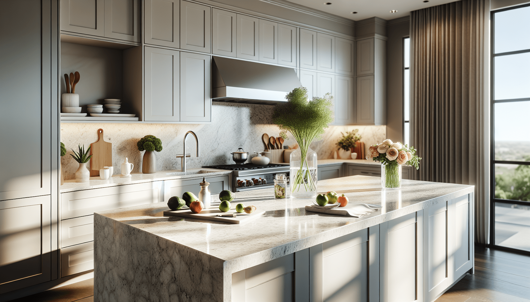 Elevate Your Kitchen with Sleek White Granite Solutions – Zicana Boutique