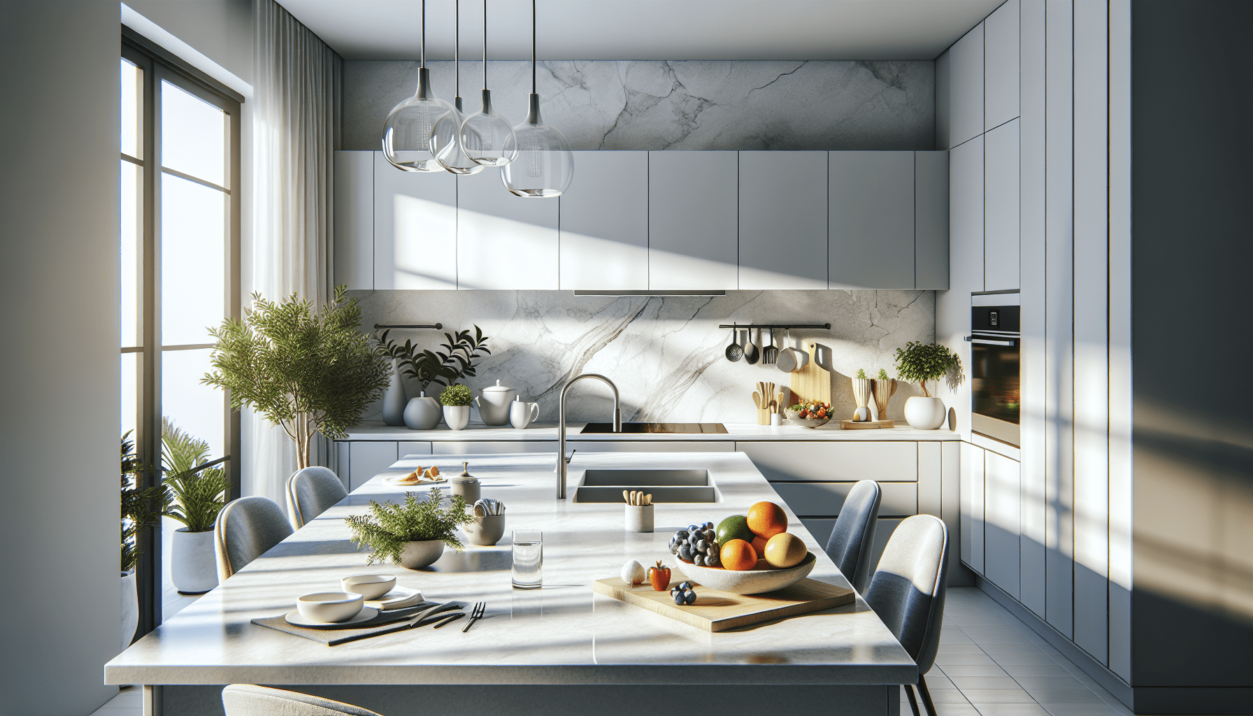 Elevate Your Space: The Allure of White Quartz Countertops – Zicana ...