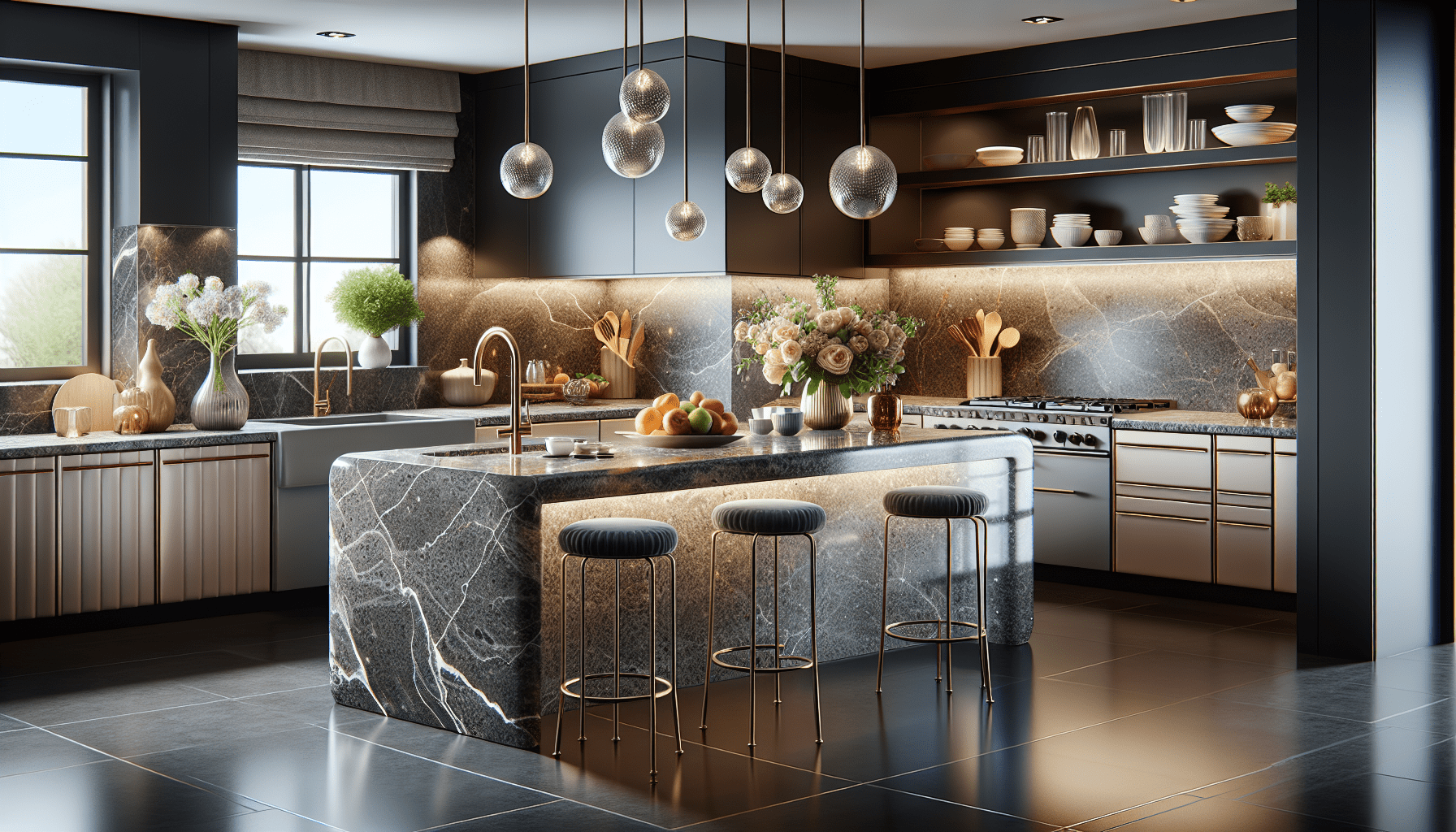 Elevate Your Space with Zicana's Premium Granite Countertops – Zicana ...