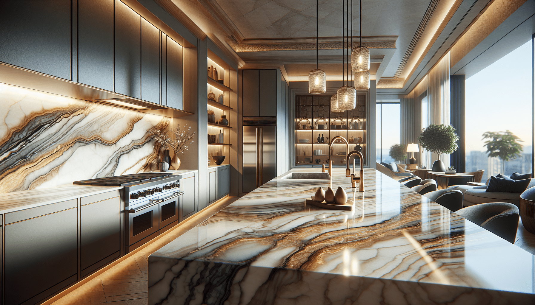 Emerstone Quartz Slabs: Timeless Benefits for Luxury Homes and Profess ...