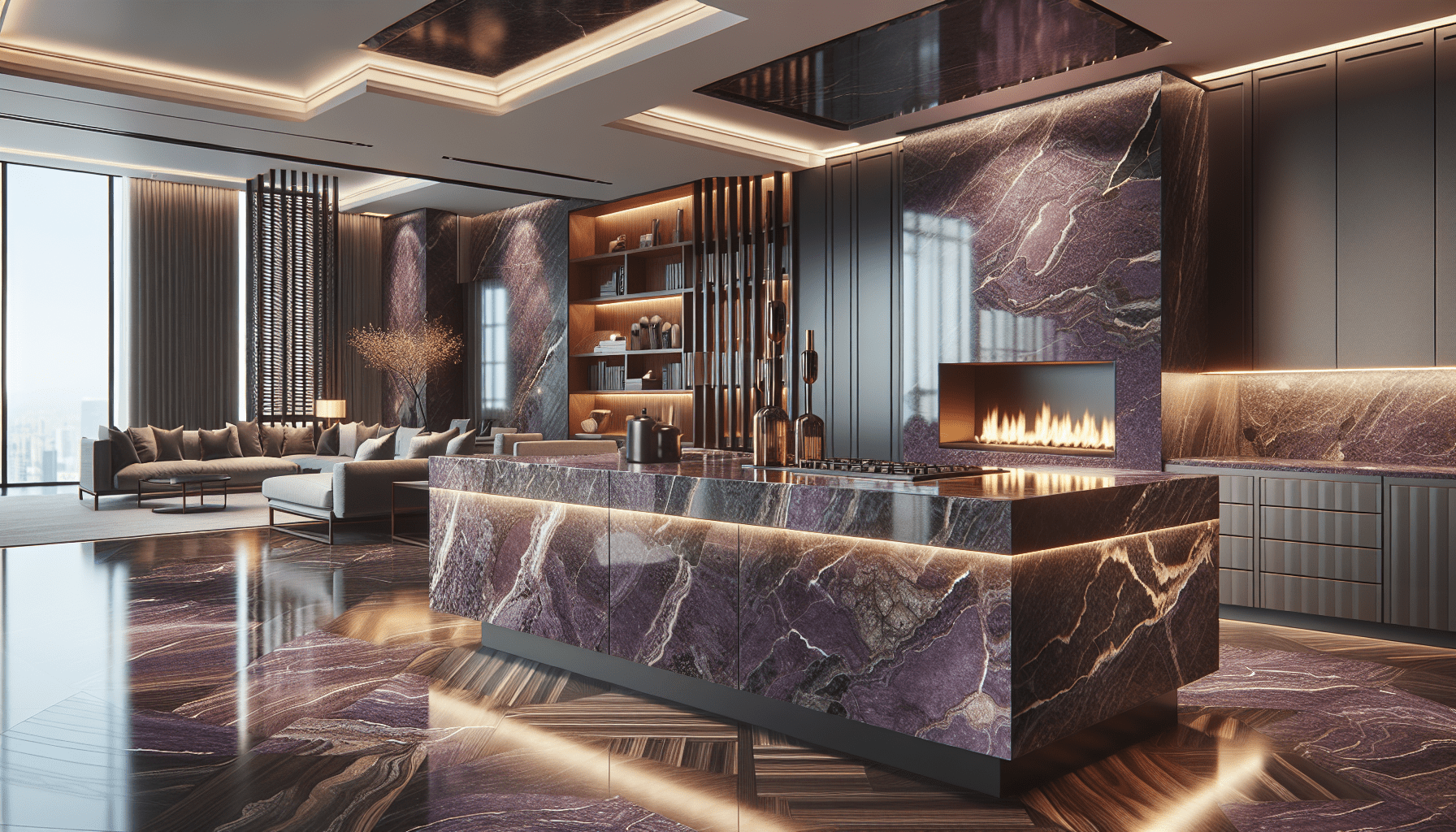 Enhance Spaces with Exquisite Purple Granite Stone Solutions – Z ...