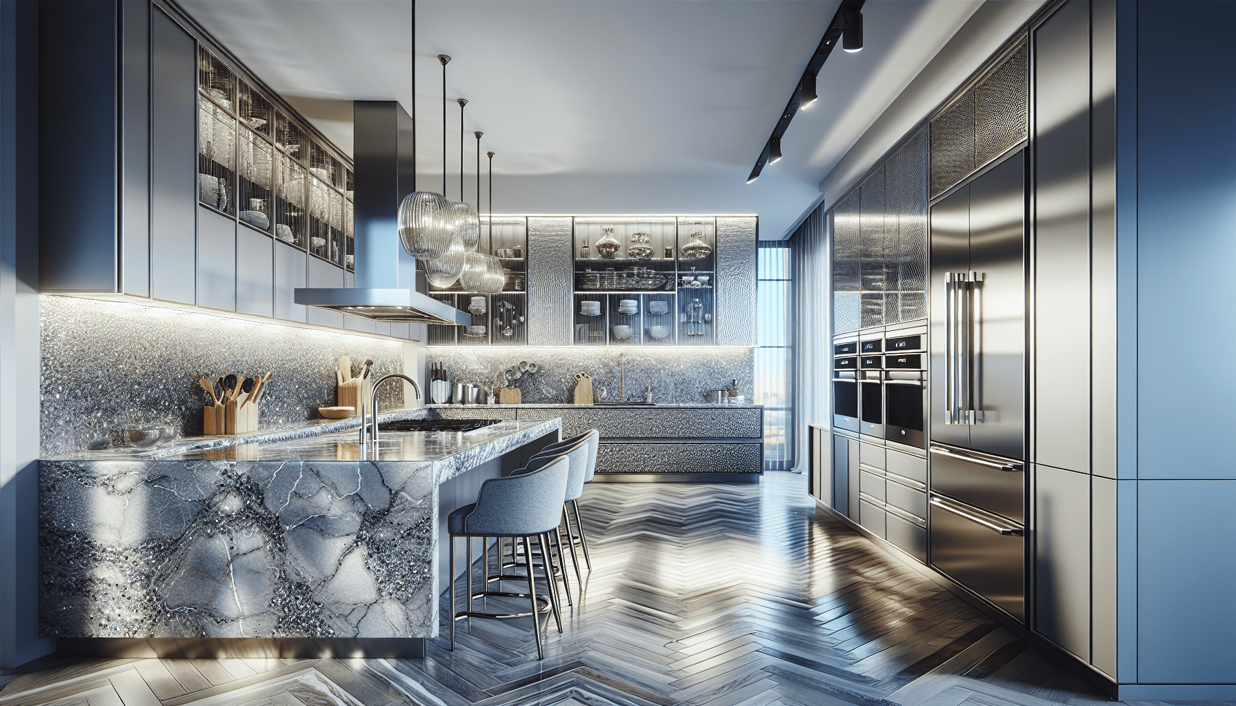 Enhance Spaces with Silver Pearl Granite Countertops – Zicana Boutique